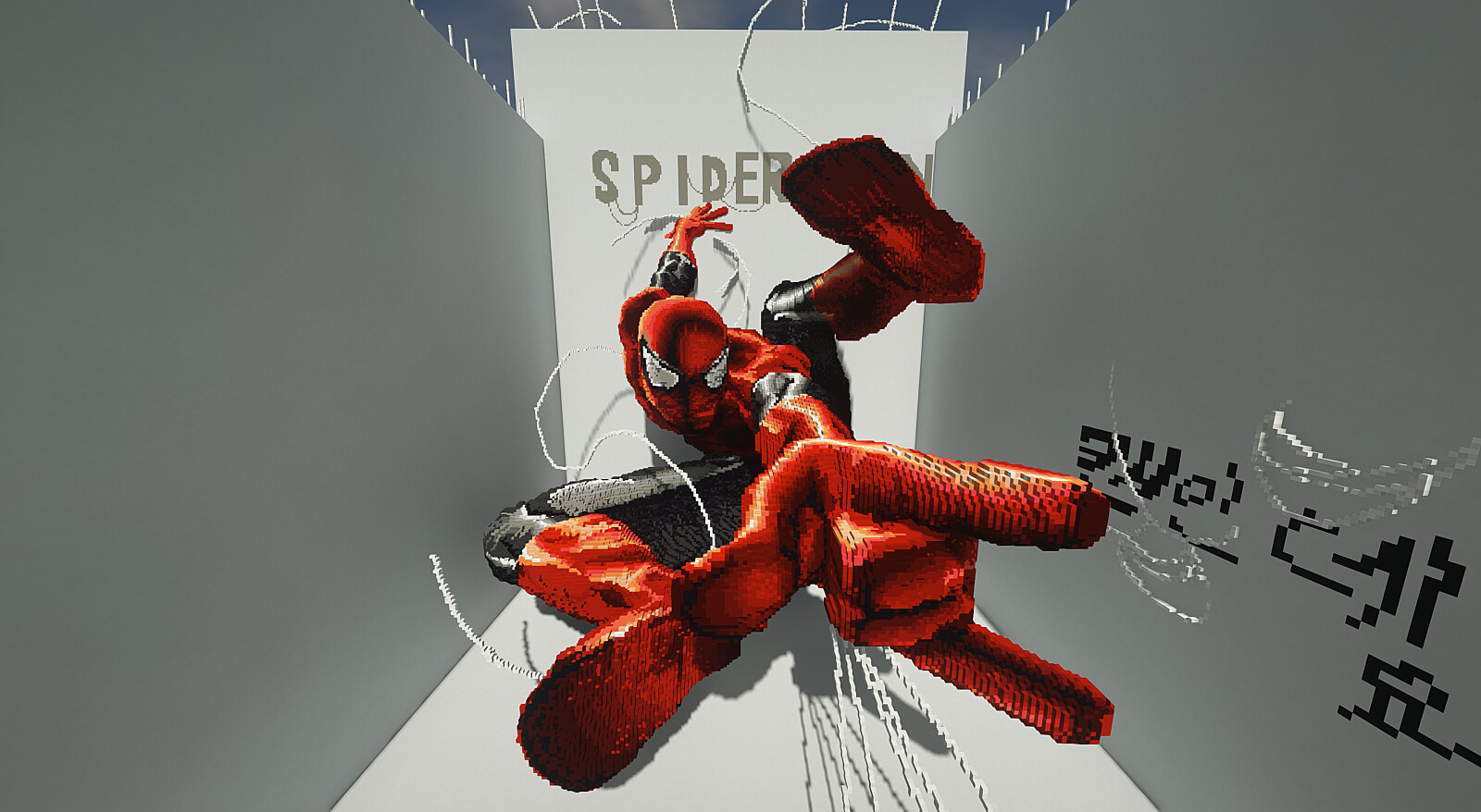 ArtStation - voxel art in minecraft