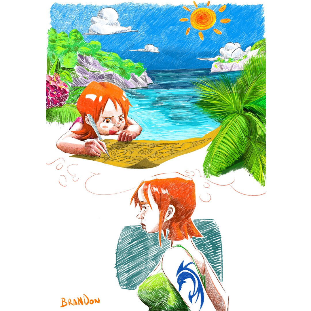 ArtStation - NAMI DREAM