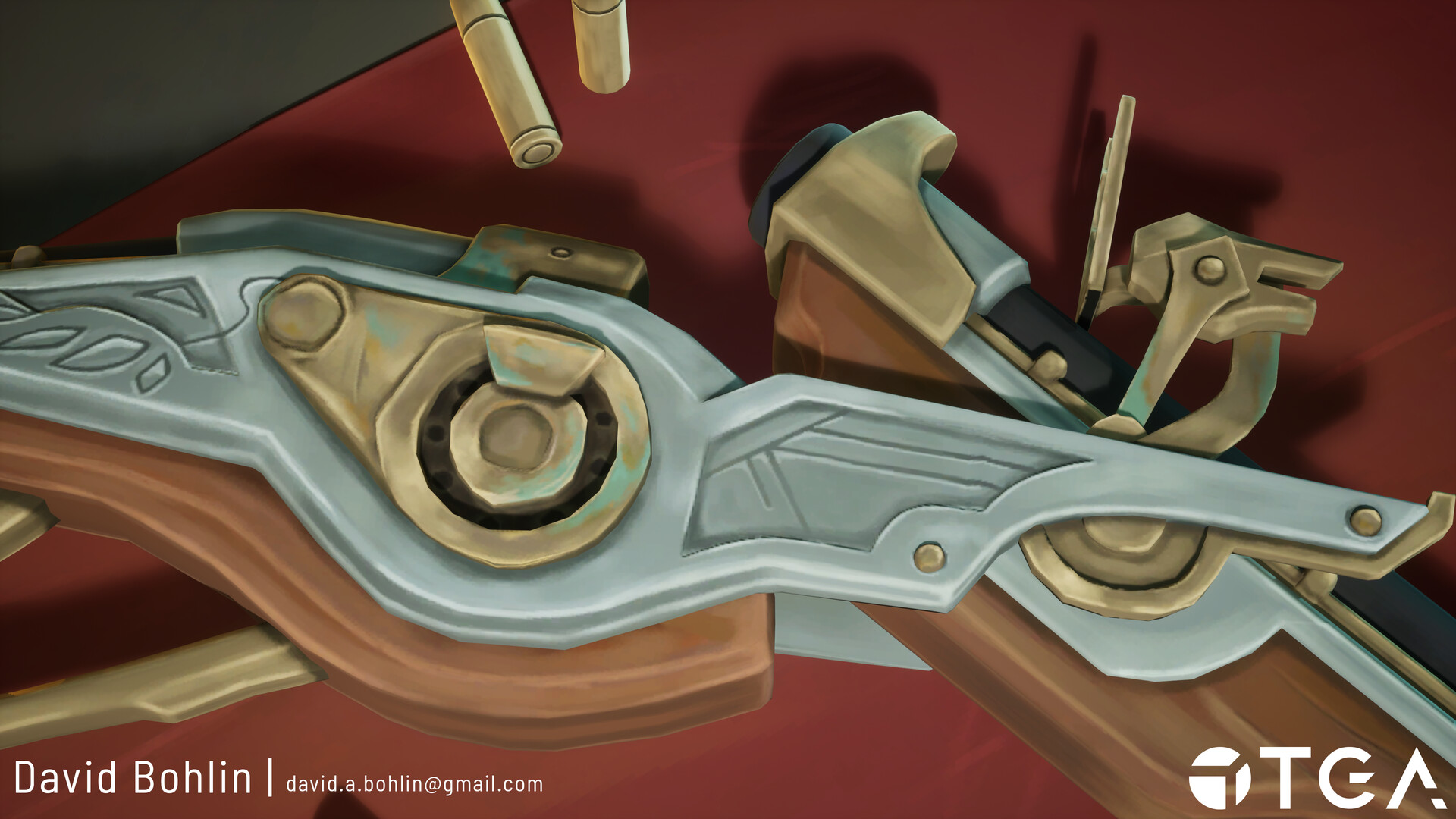 David Bohlin - Arcane Rifle