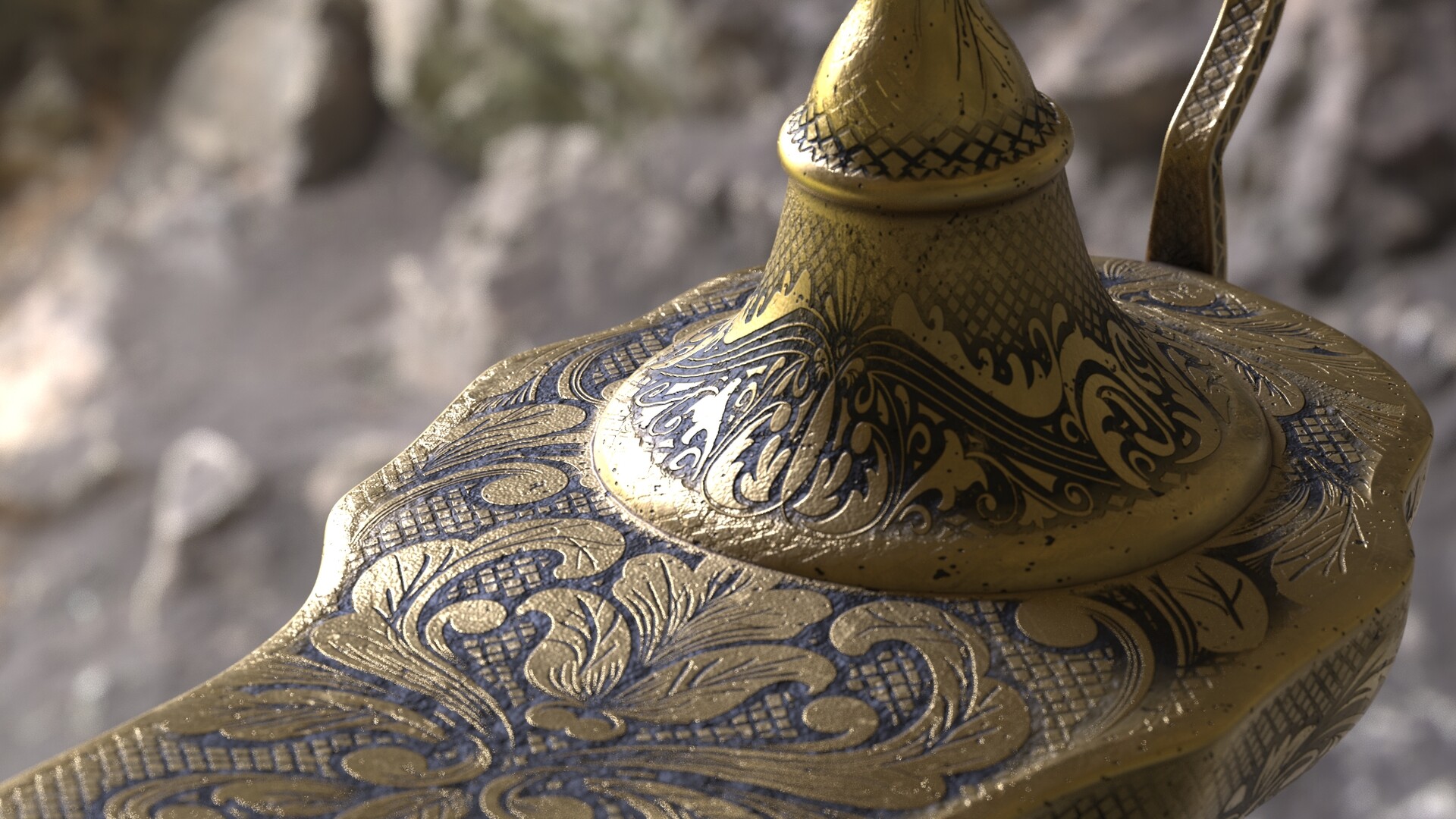 ArtStation - Magic Lamp