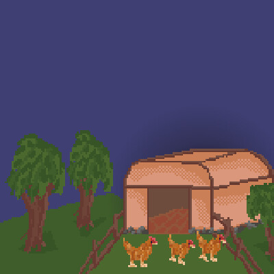 ArtStation - Barn Attempt