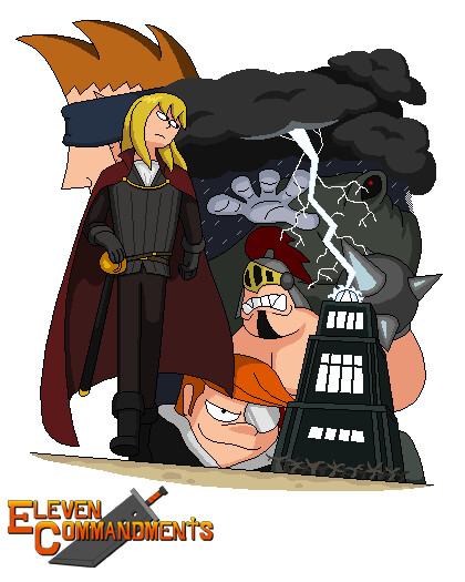 ArtStation - Eleven Commandments Artwork 2