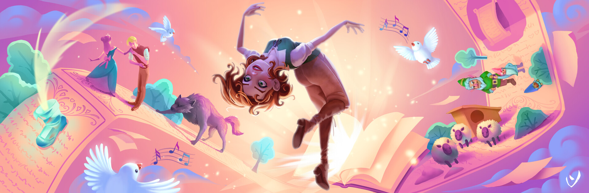 ArtStation - Illustrations for the Atlantis Odyssey project