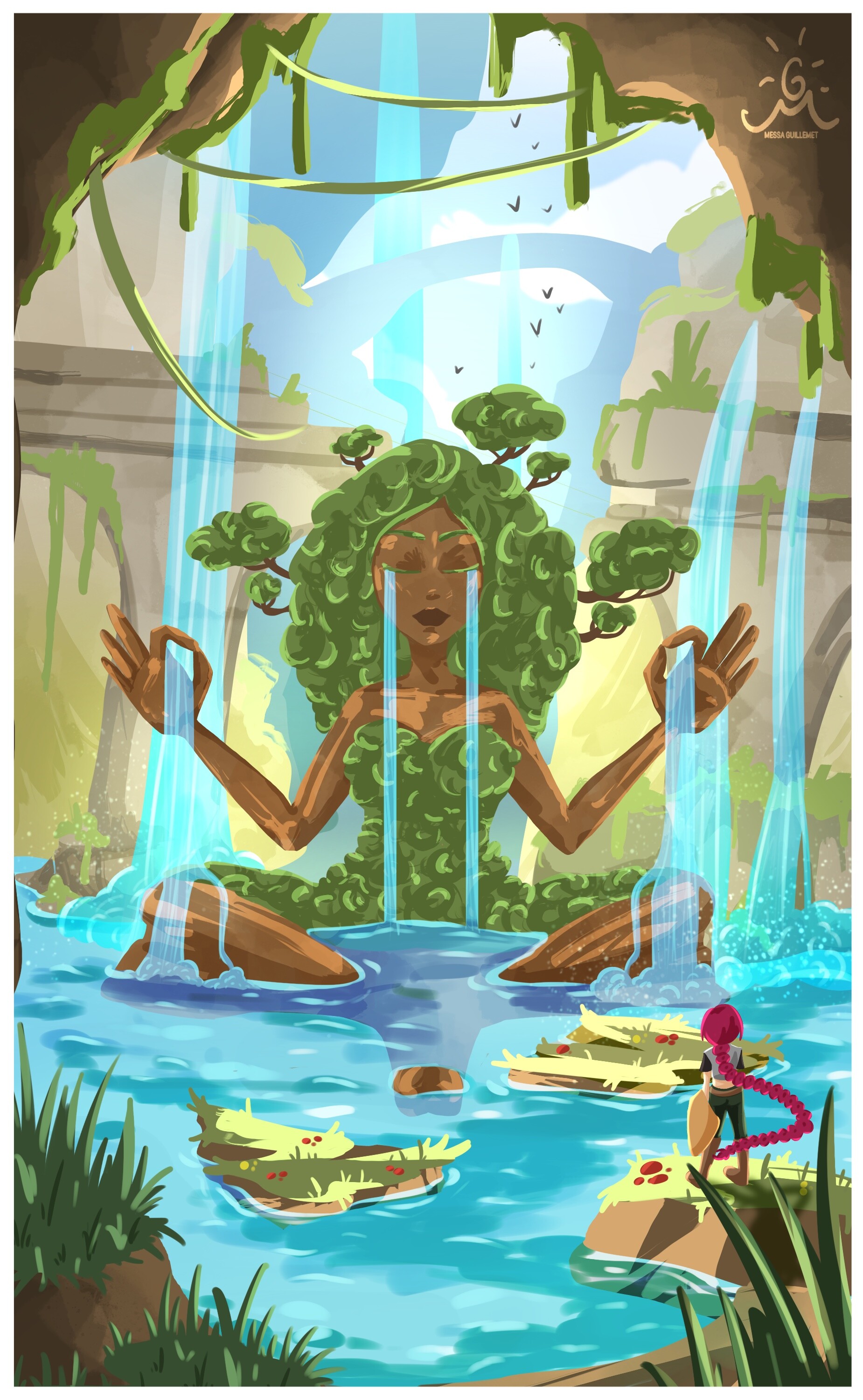 ArtStation - The Source of Hope