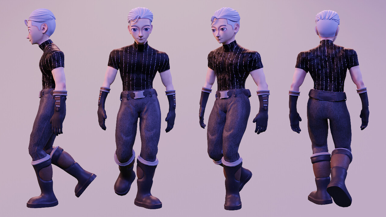 ArtStation - Project Amarin : Teto Original Character