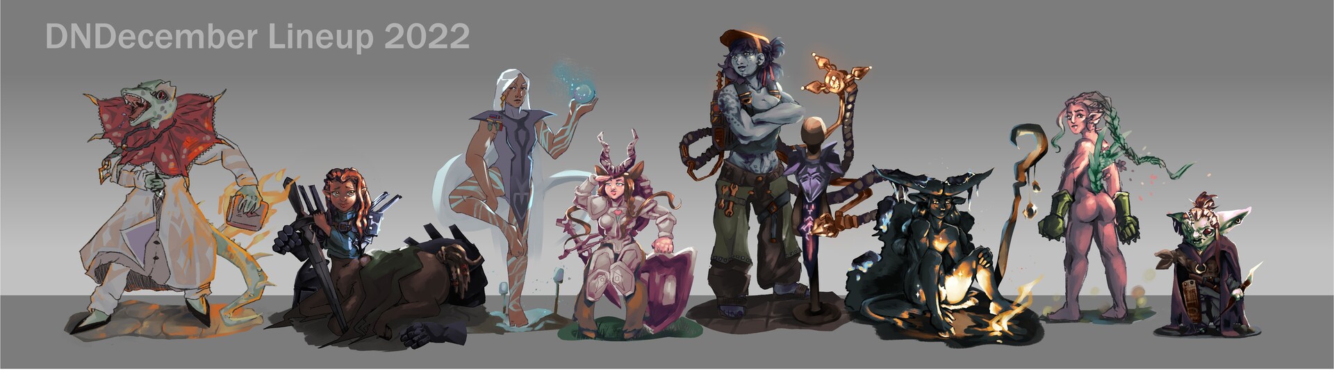 ArtStation - DnDecember 2022