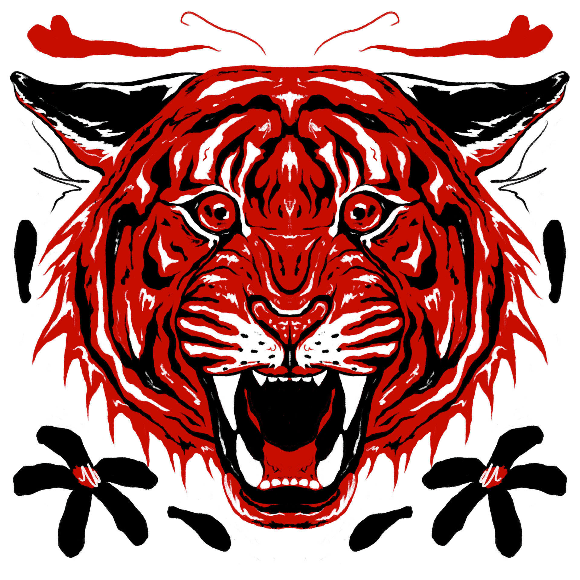 ArtStation - young tiger in love