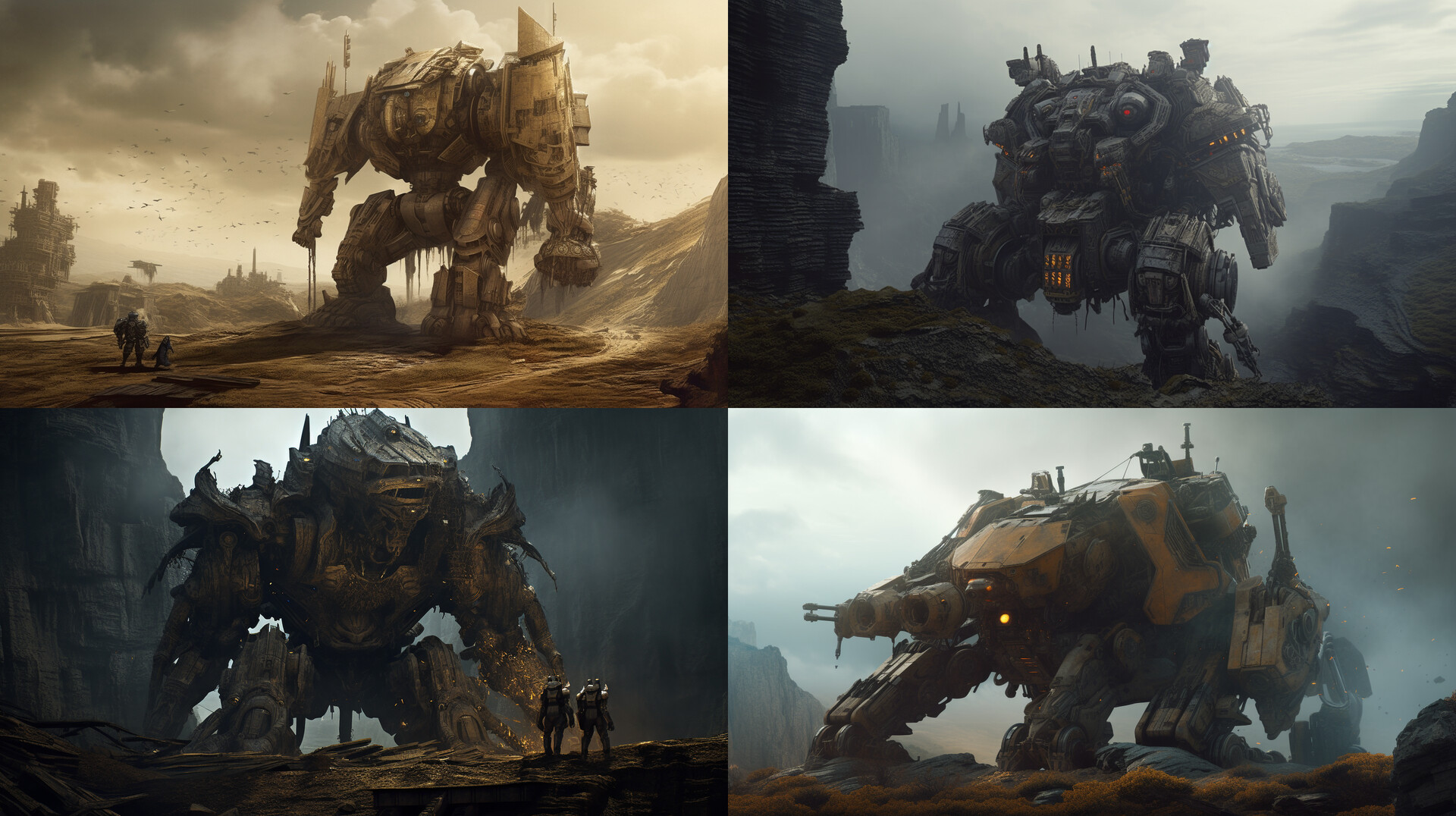 ArtStation - mecha