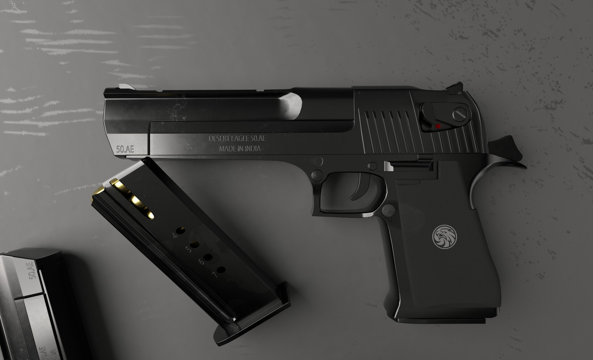 ArtStation - Dezert Eagle 50.AE