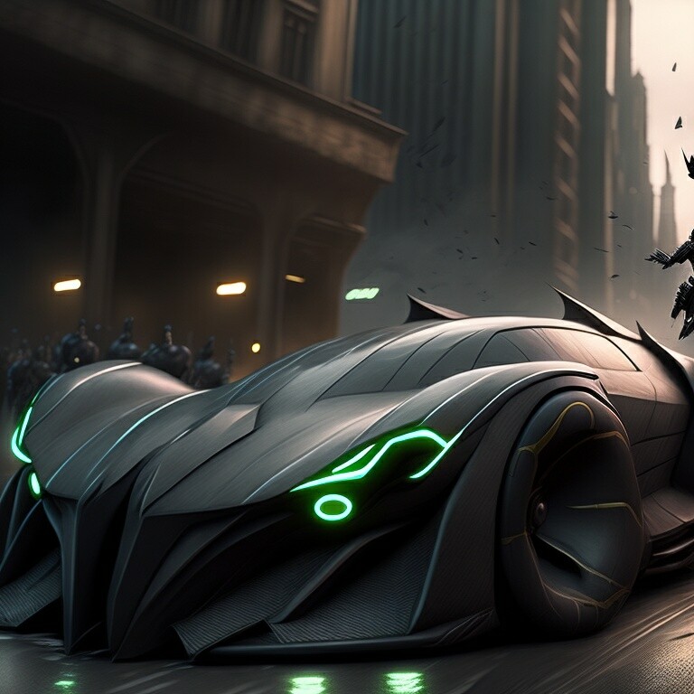 ArtStation - 🚘Batman concept car🚘