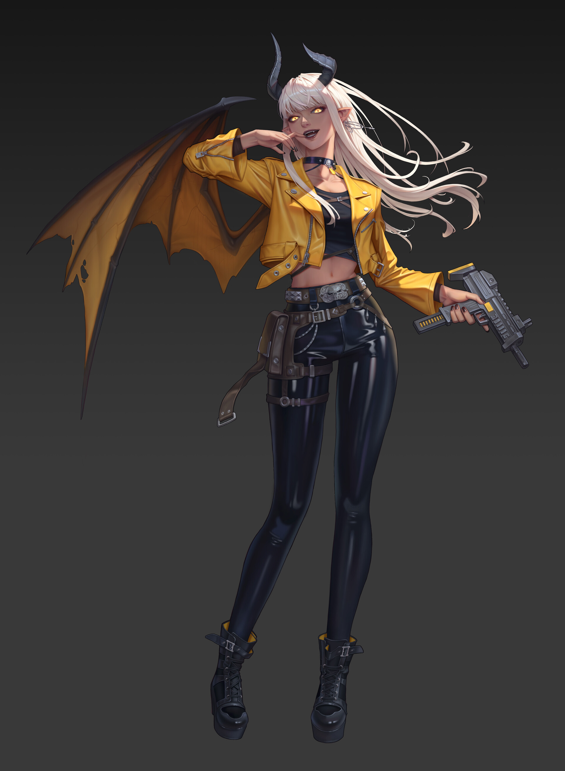 ArtStation - modern devil