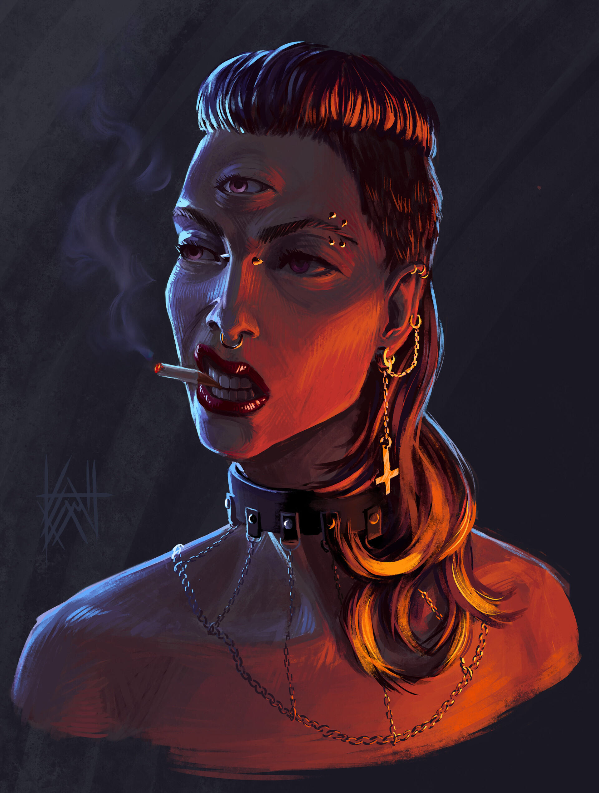 ArtStation - The third eye