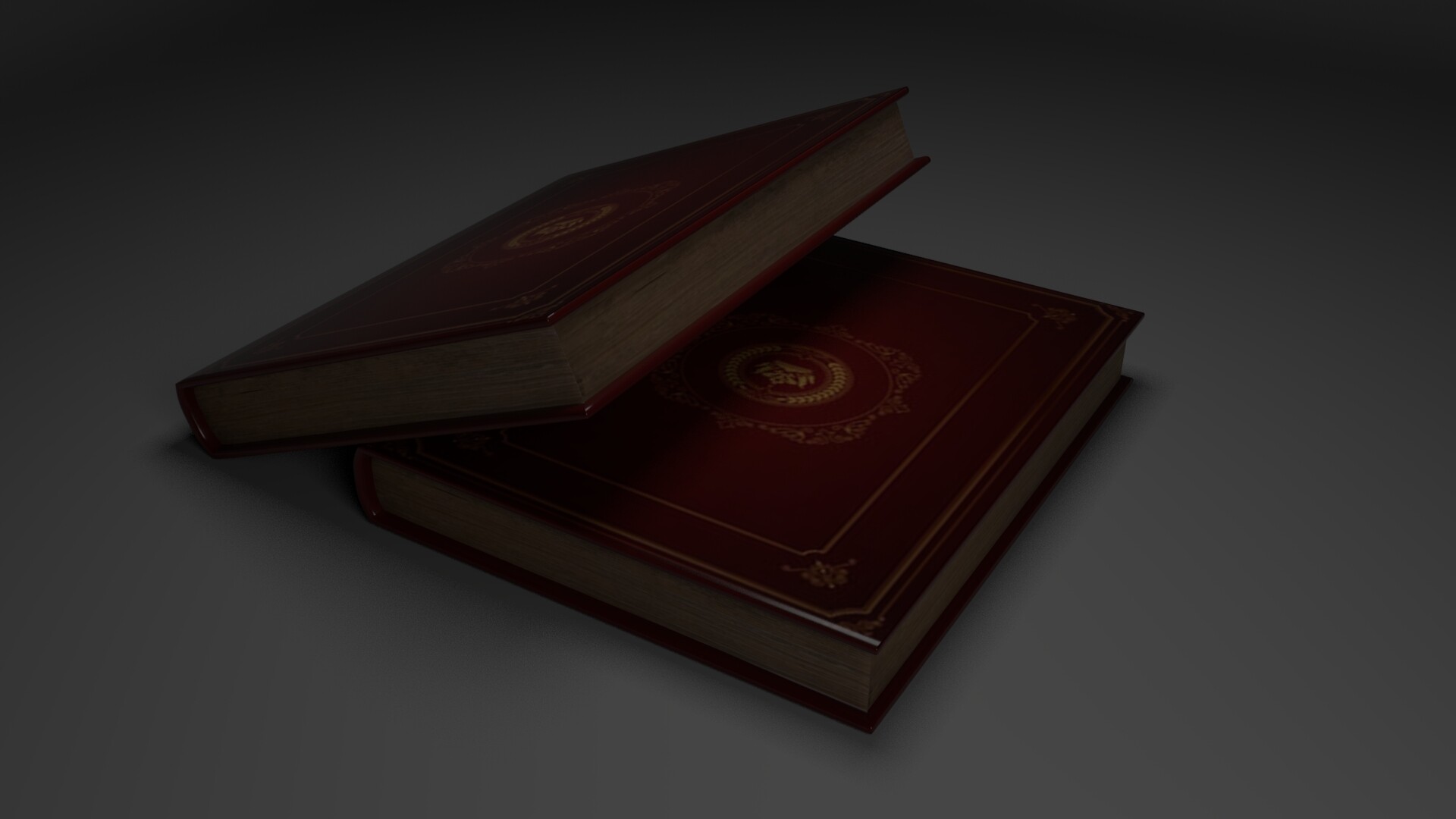 ArtStation - book model
