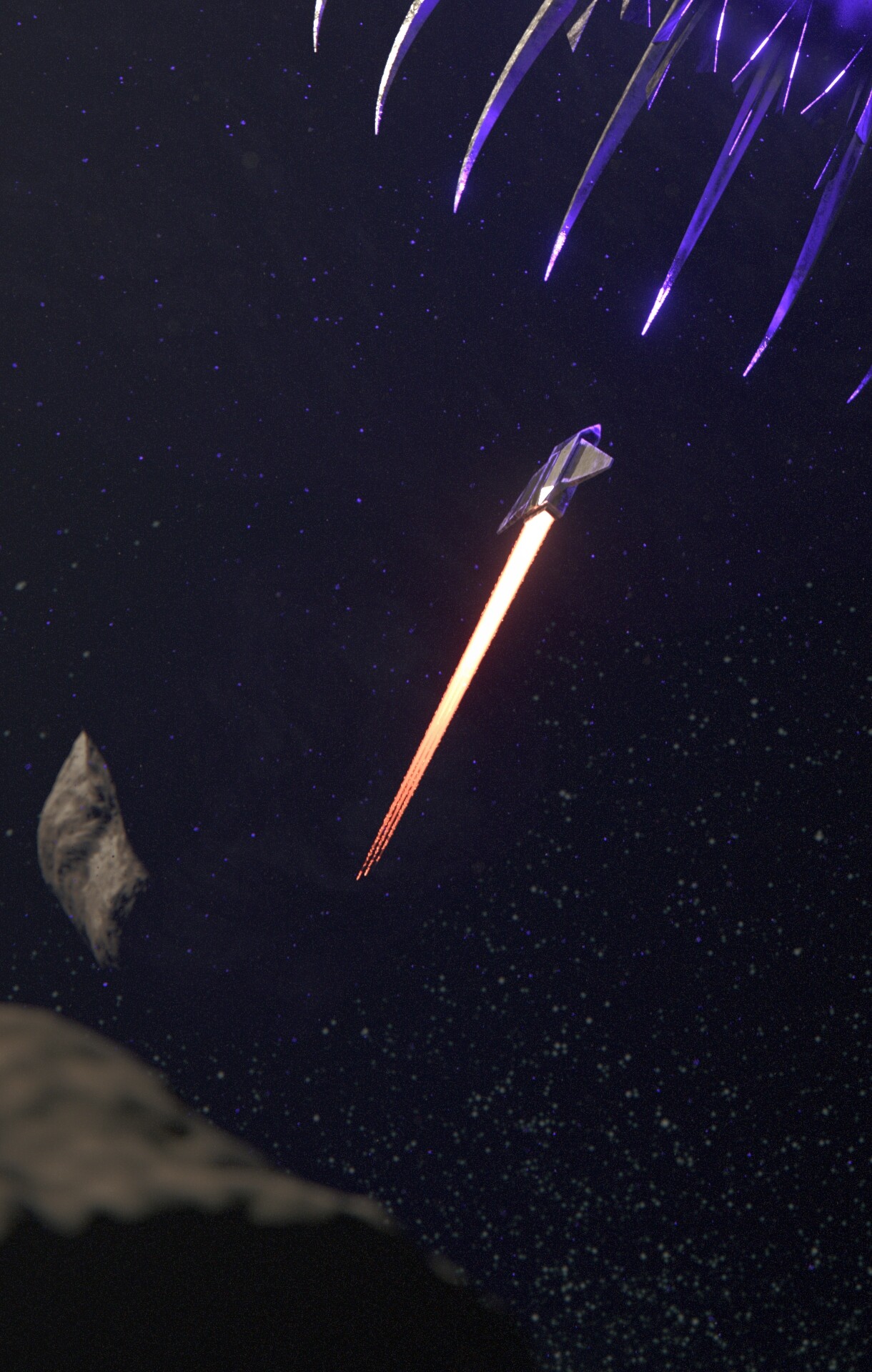 Jaël Vallée (Shaded Vertex) - Cosmic Parasite ­👾