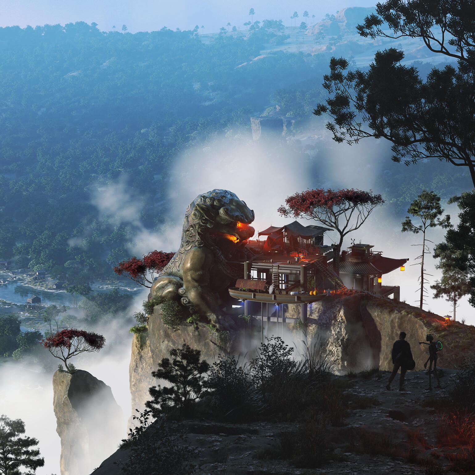 ArtStation - Mountain Forge