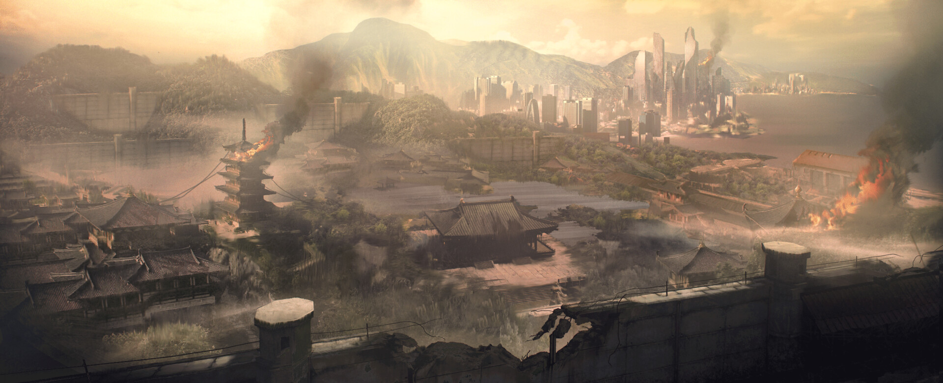 ArtStation - FADING CITY