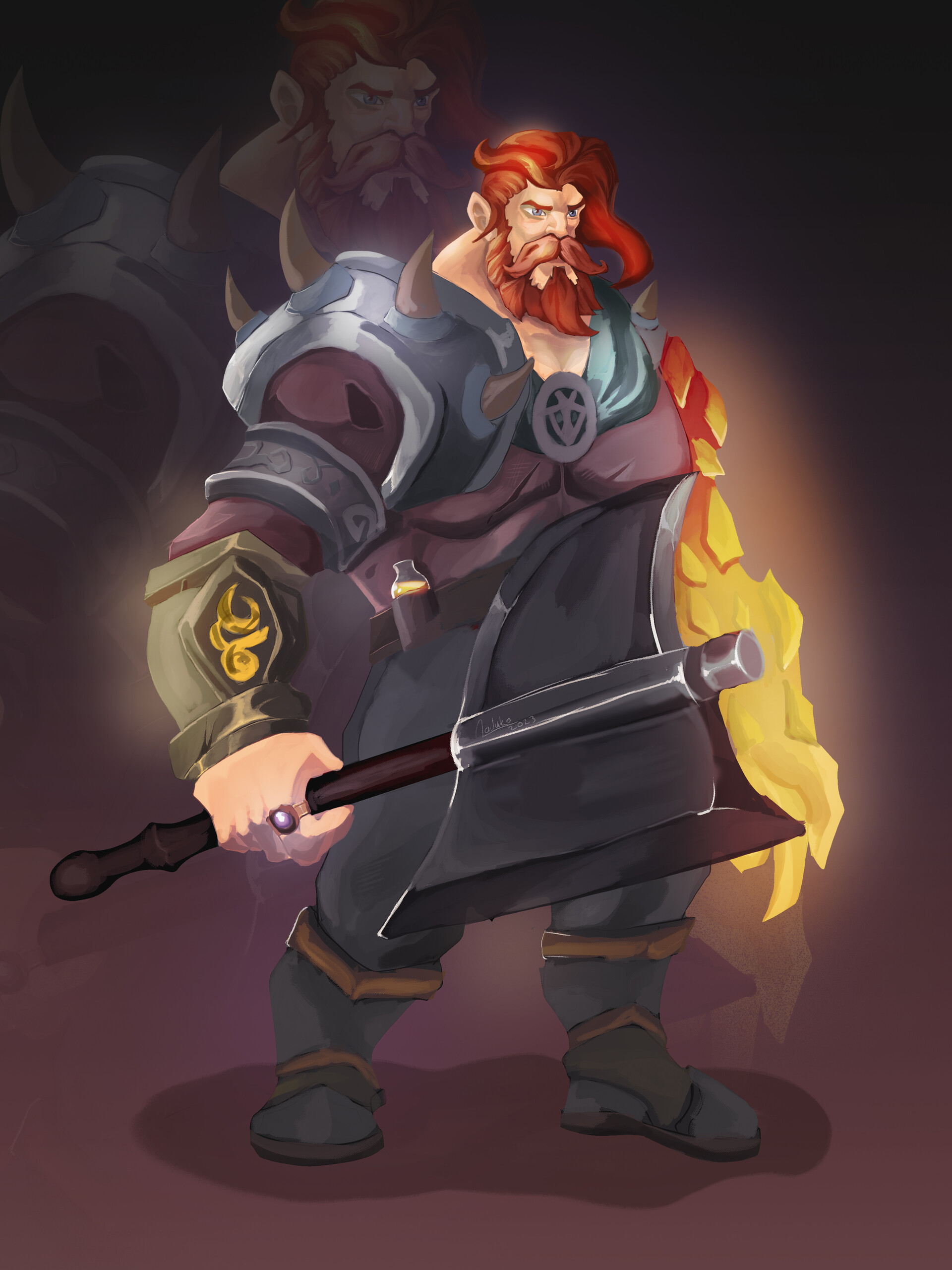 ArtStation - Axe Man