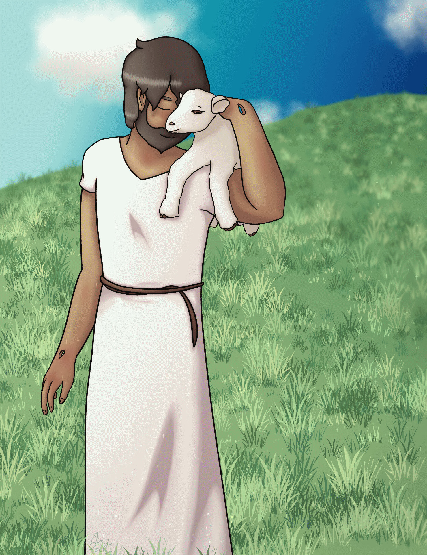 ArtStation - Good Shepherd