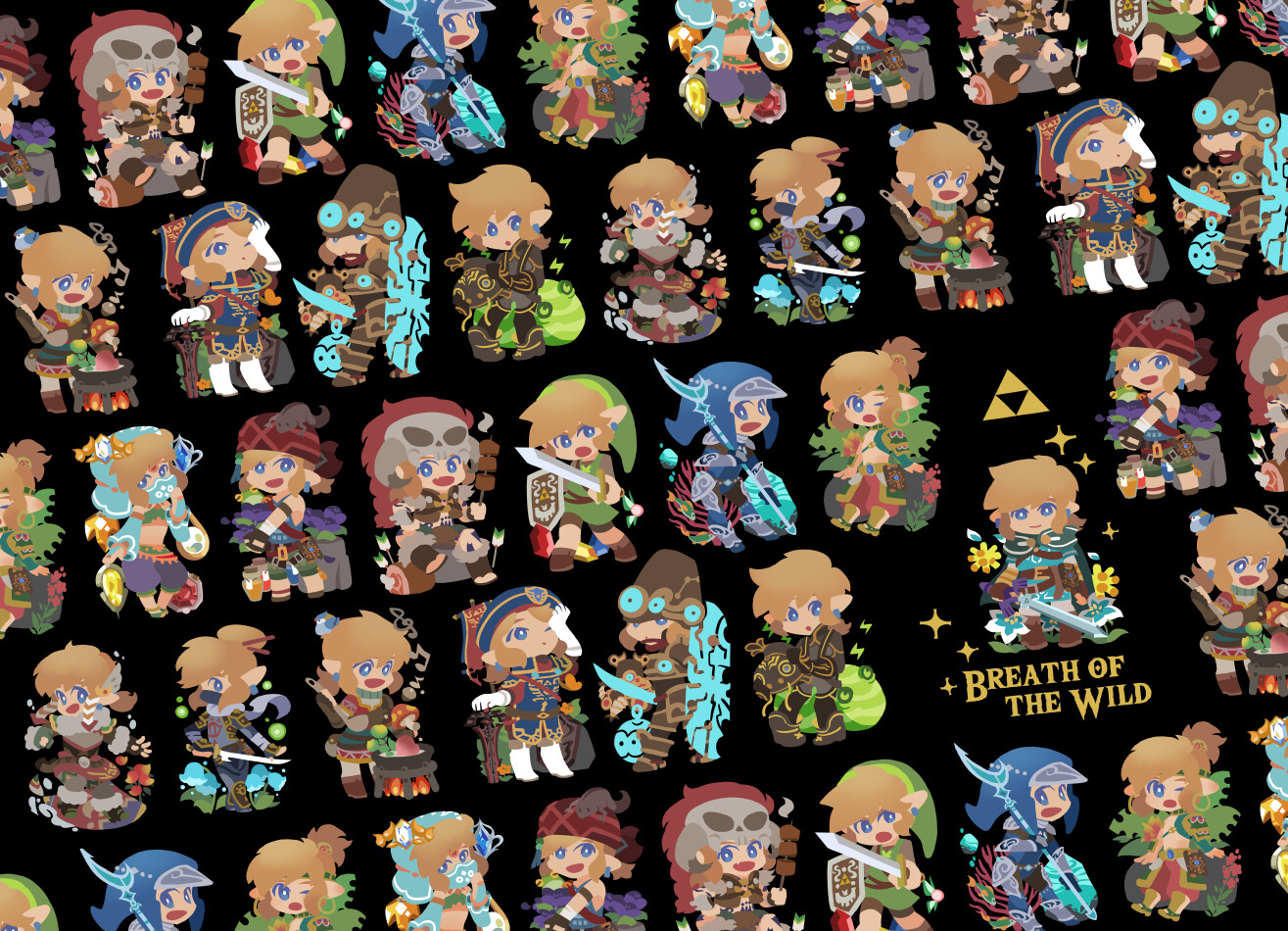 ArtStation - BotW🍃