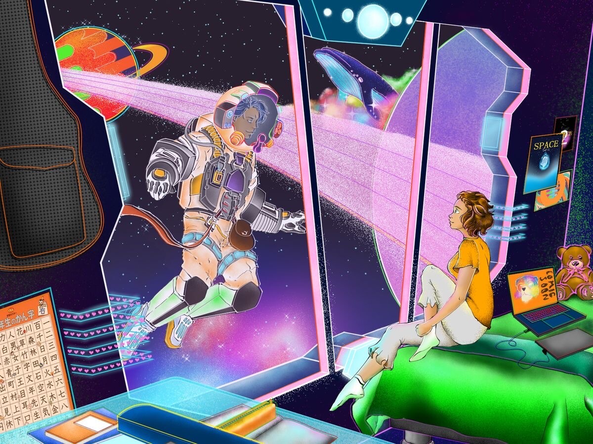 ArtStation - "Infinity"