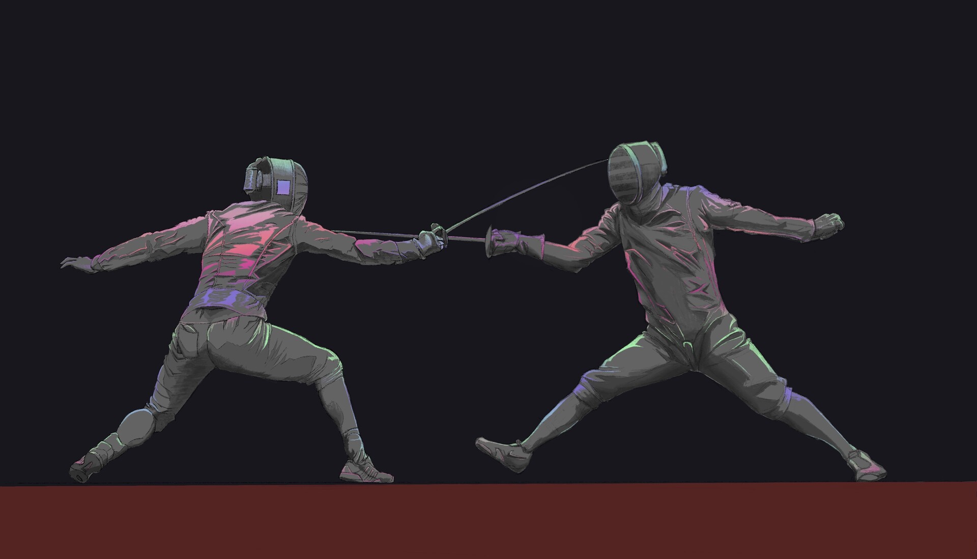 ArtStation - “Duel”