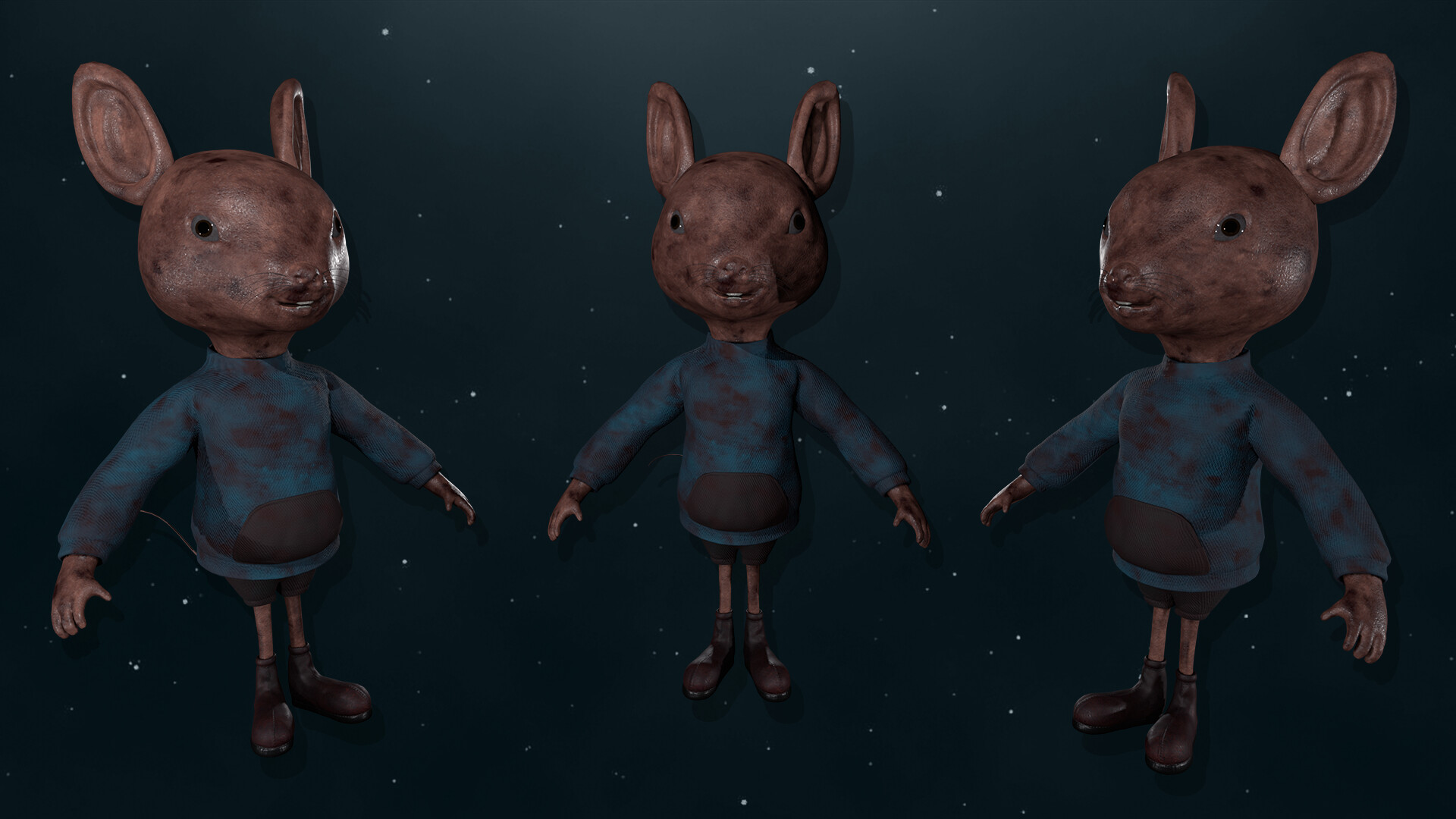 ArtStation - Scruffy Mouse