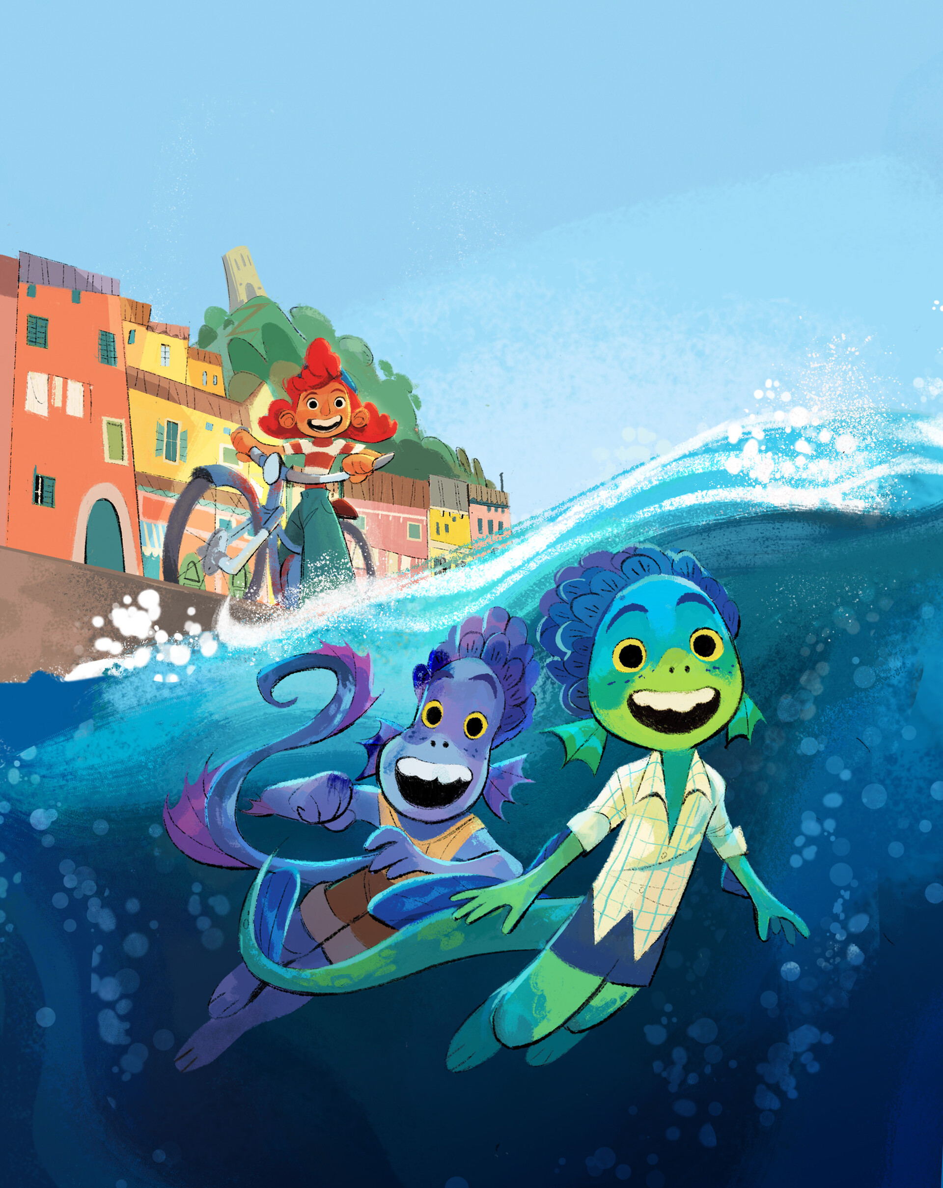 Francesca Risoldi - Luca - Little Golden Book