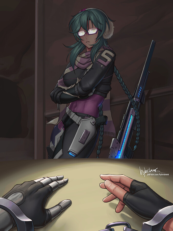 ArtStation - Luci Interrogation