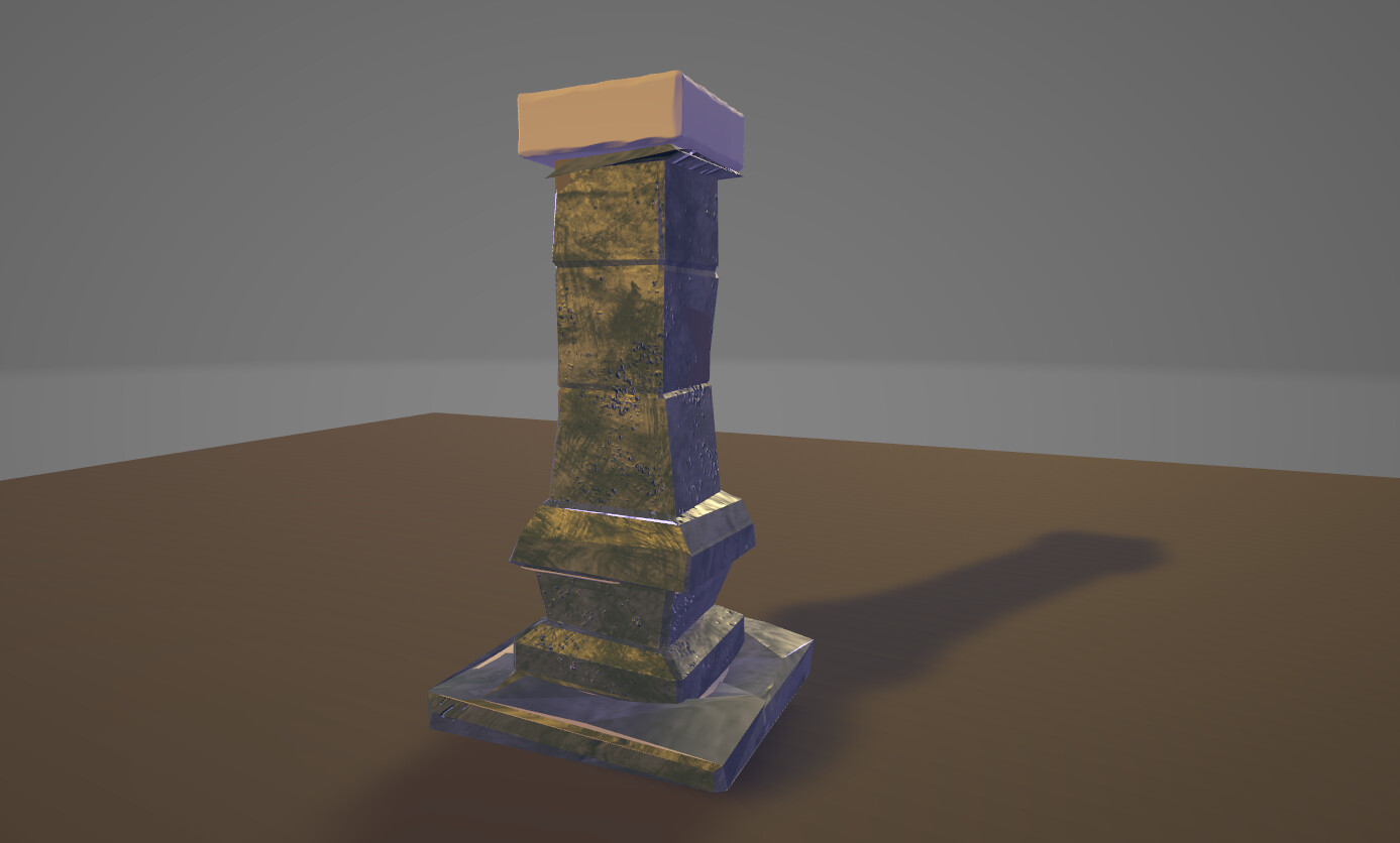 ArtStation - Pillar