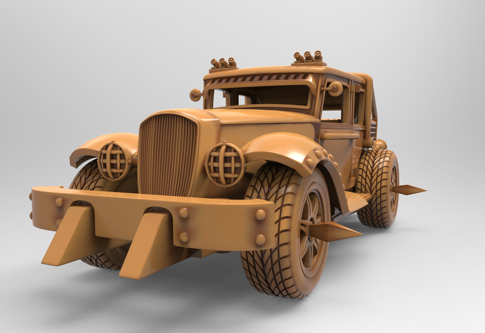 ArtStation - Mad Max Car