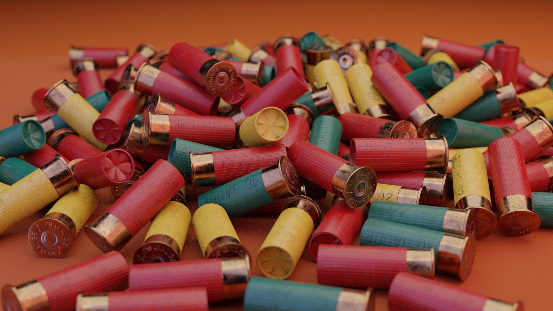 ArtStation - Shotgun Shells
