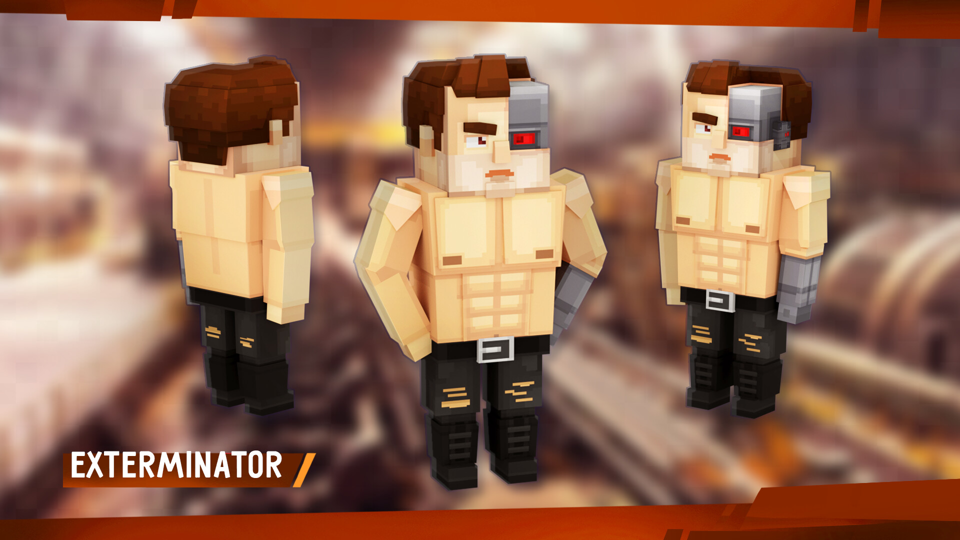 ArtStation - Exterminator - Simple Sandbox 3