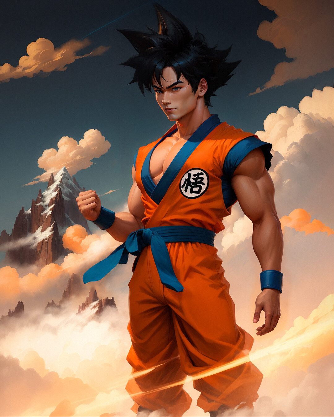 ArtStation - Goku