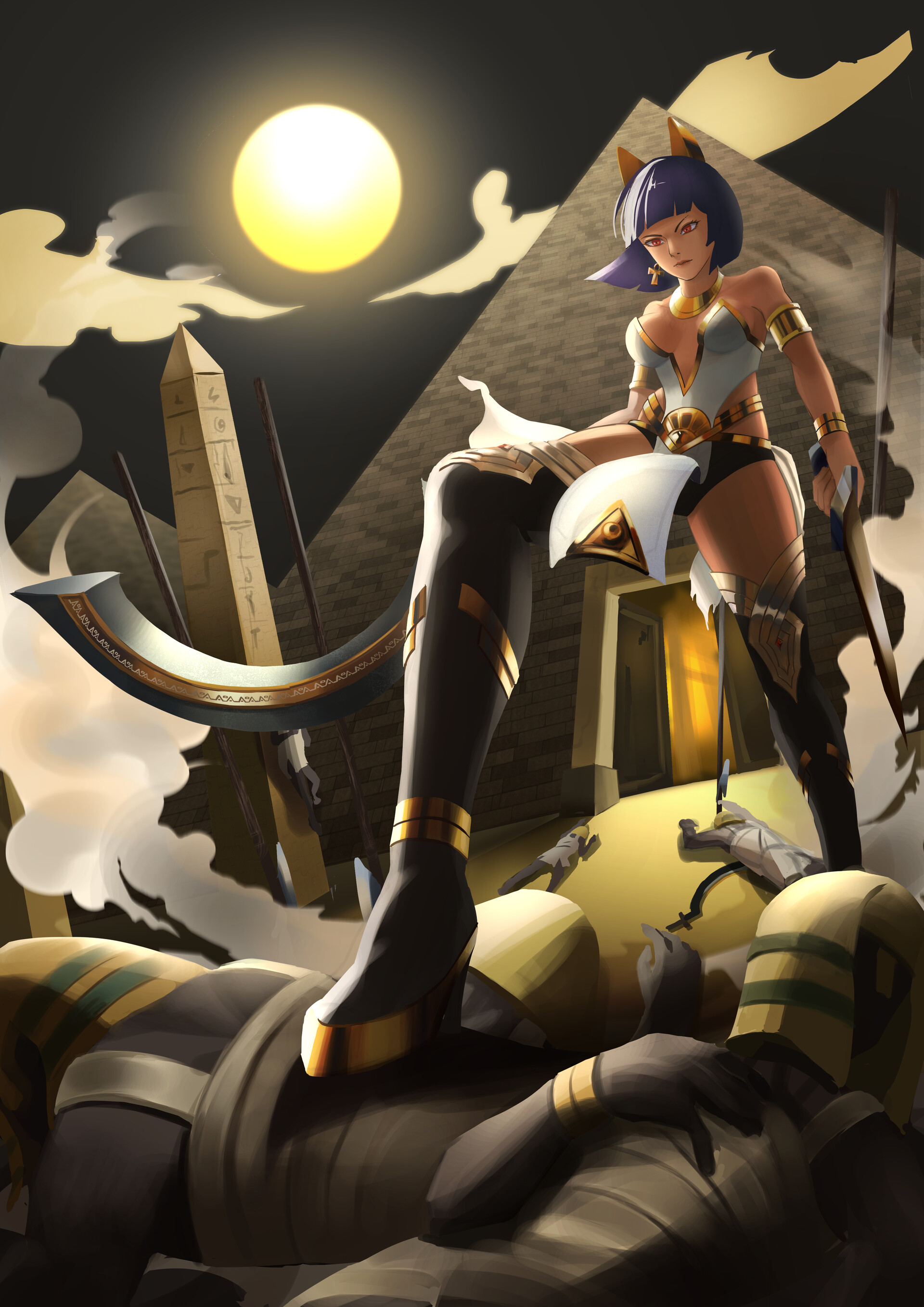 ArtStation - Gate Guardian