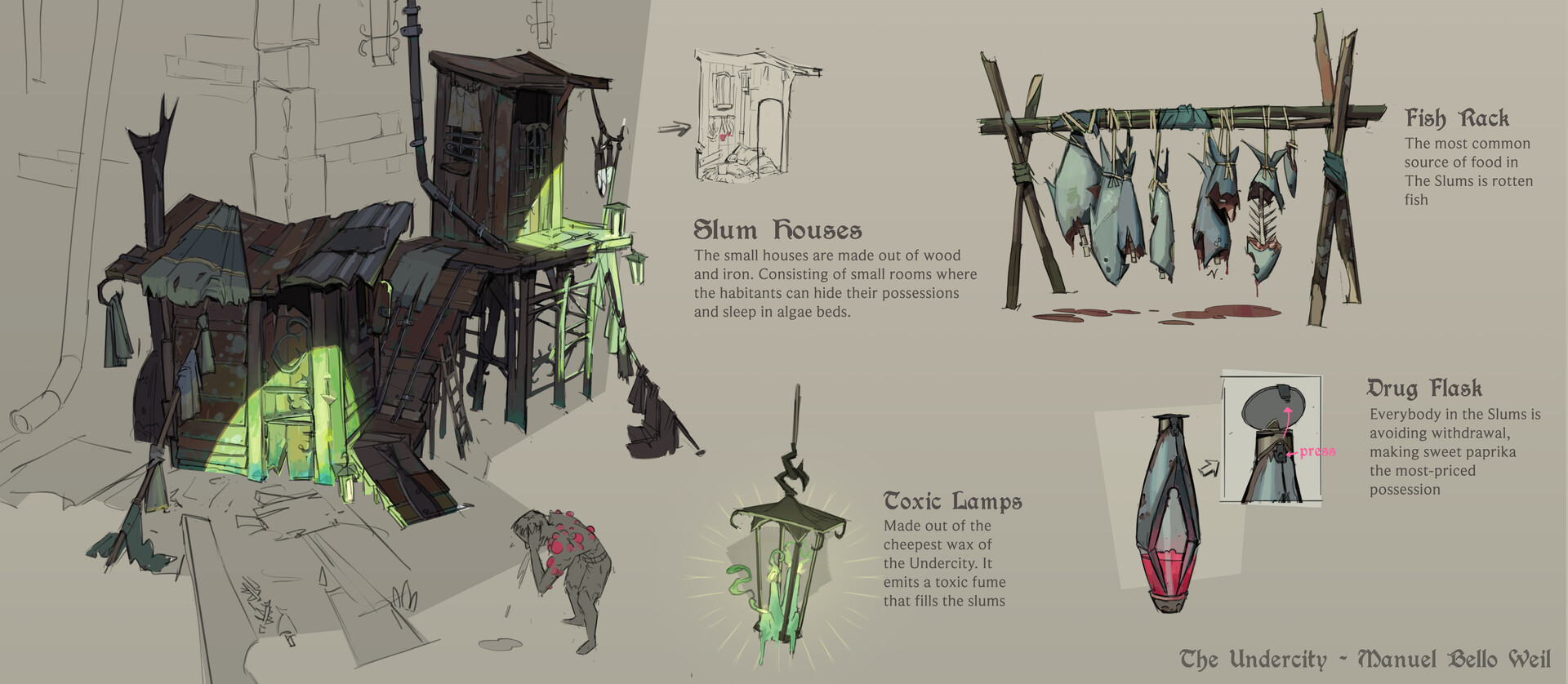 Manuel Bello Weil - The Slums (UnderCity)