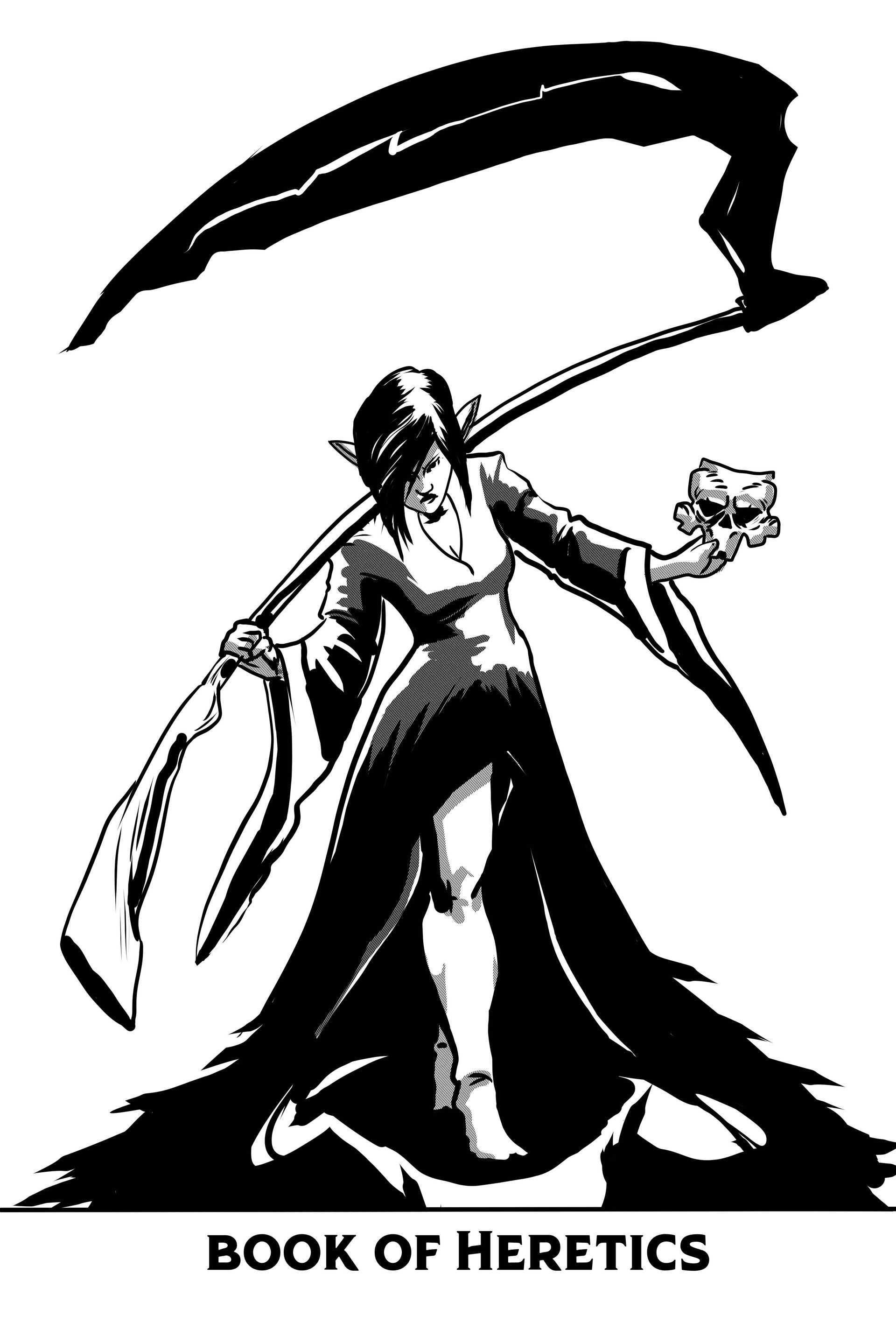 ArtStation - Sample pages from issue 2 of Book of Heretics