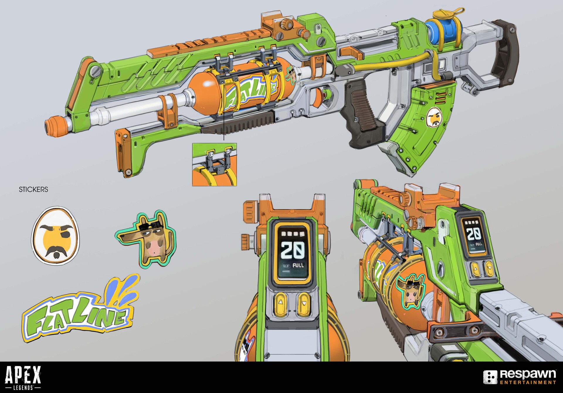 Yinan Wei - Splash Zone - Flatline