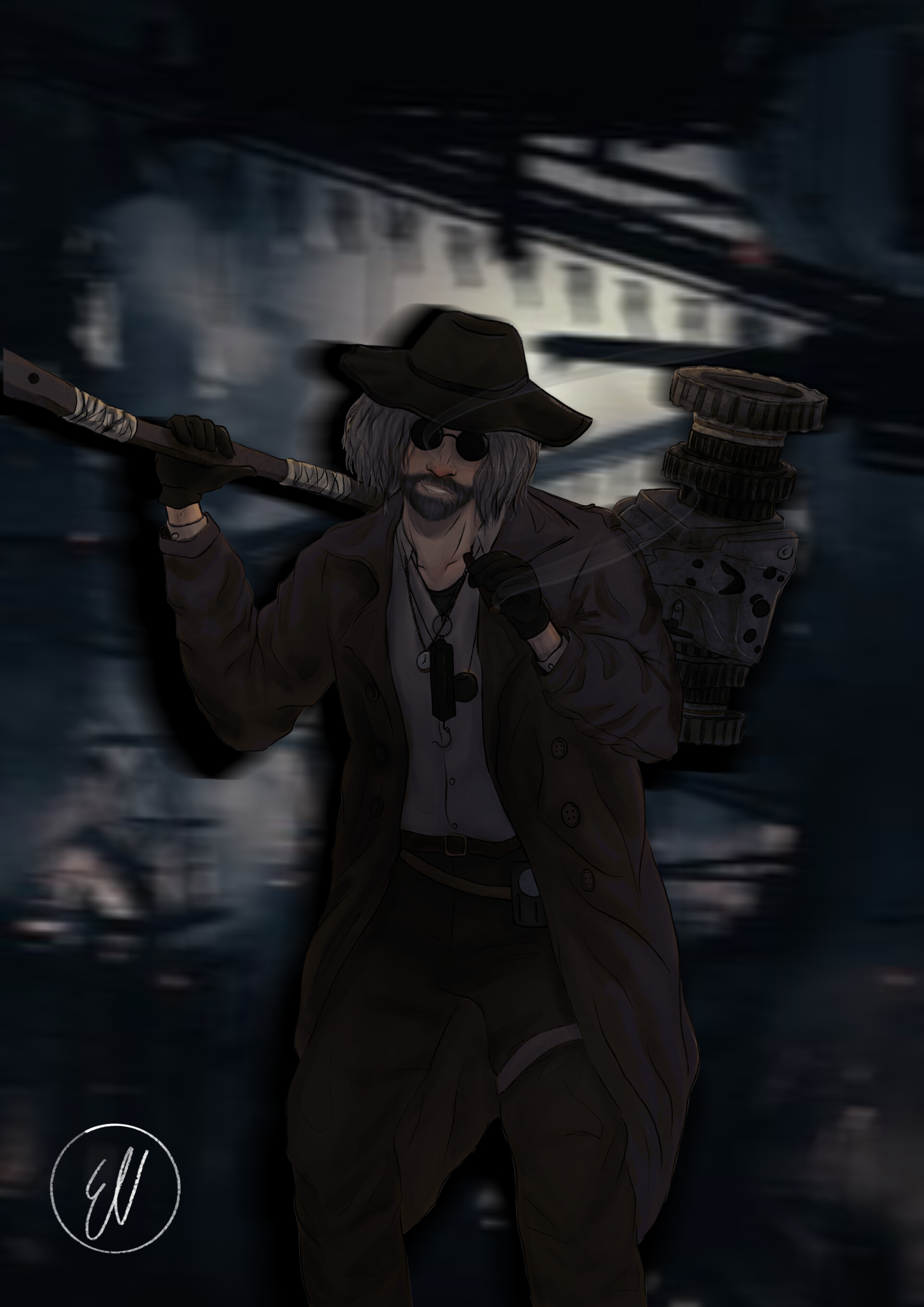 ArtStation - Karl Heisenberg Re8