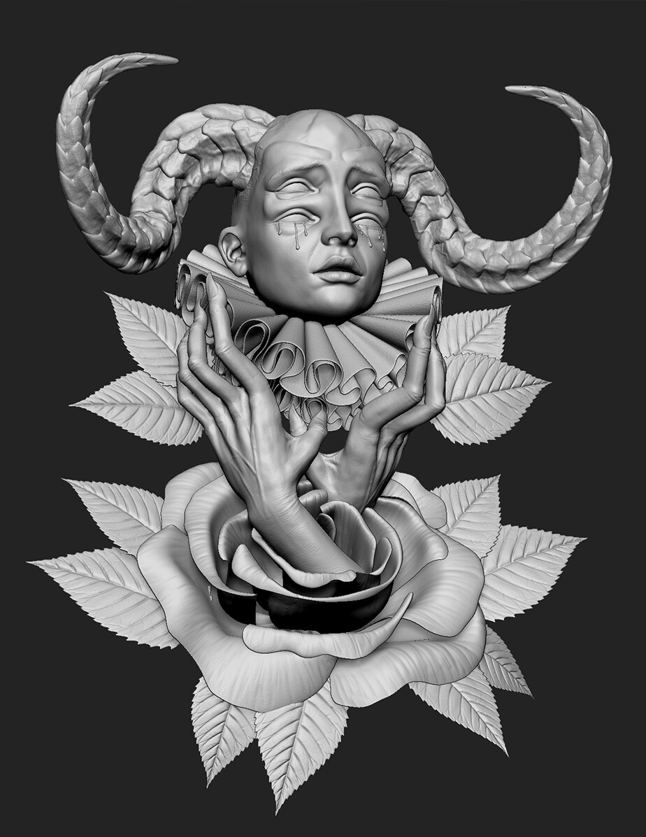 Subham Mondal - Demon Lady