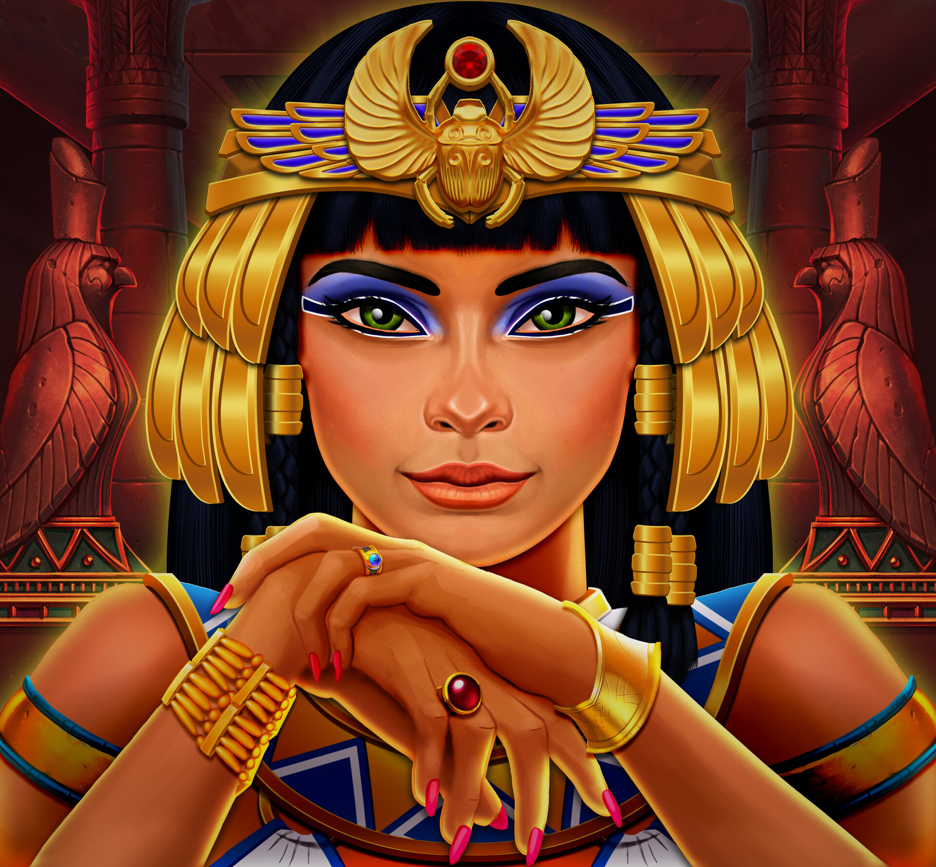 ArtStation - Cleopatra