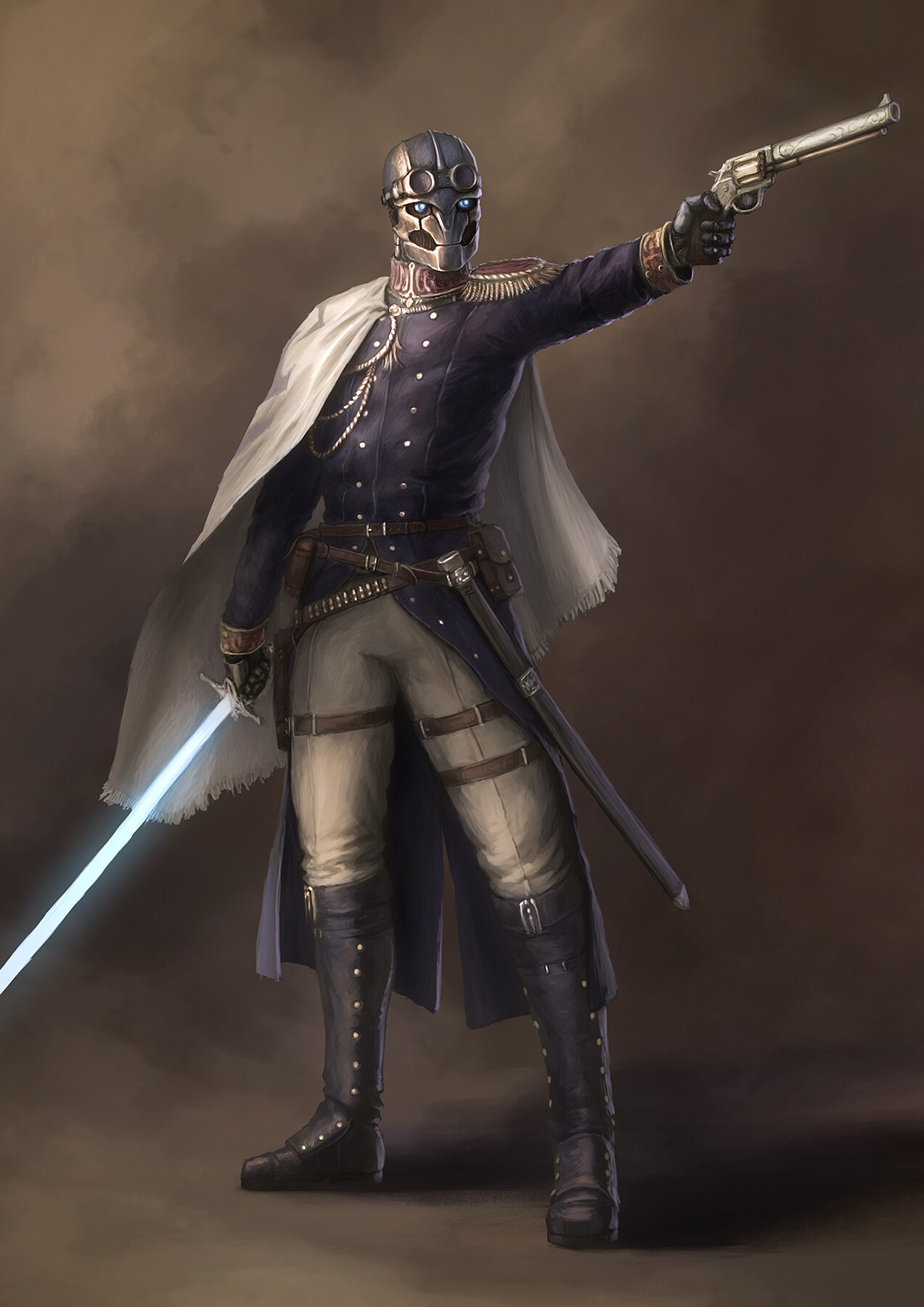 ArtStation - Warforged Battlesmith