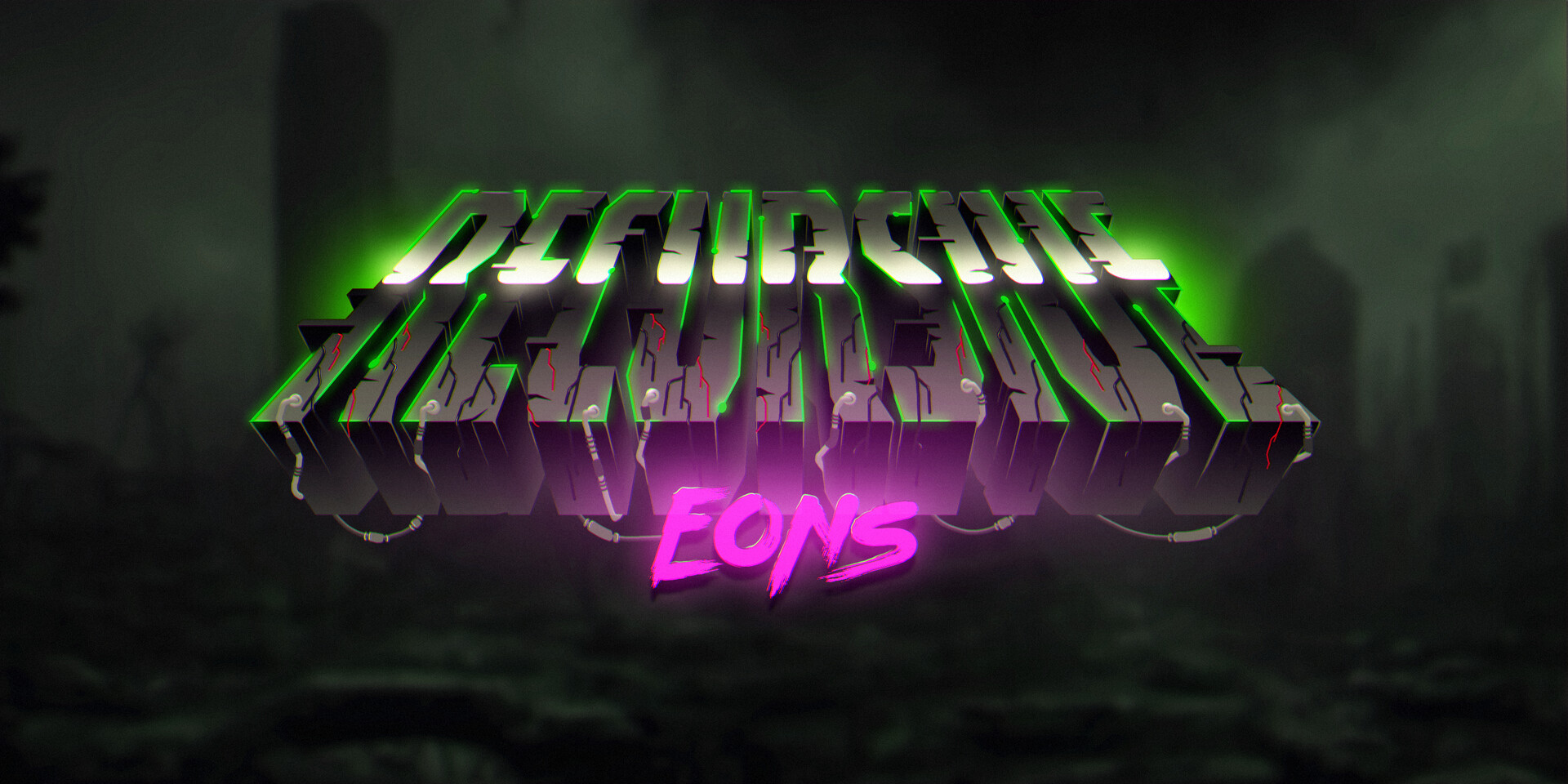 ArtStation - Recursive Eons Logo