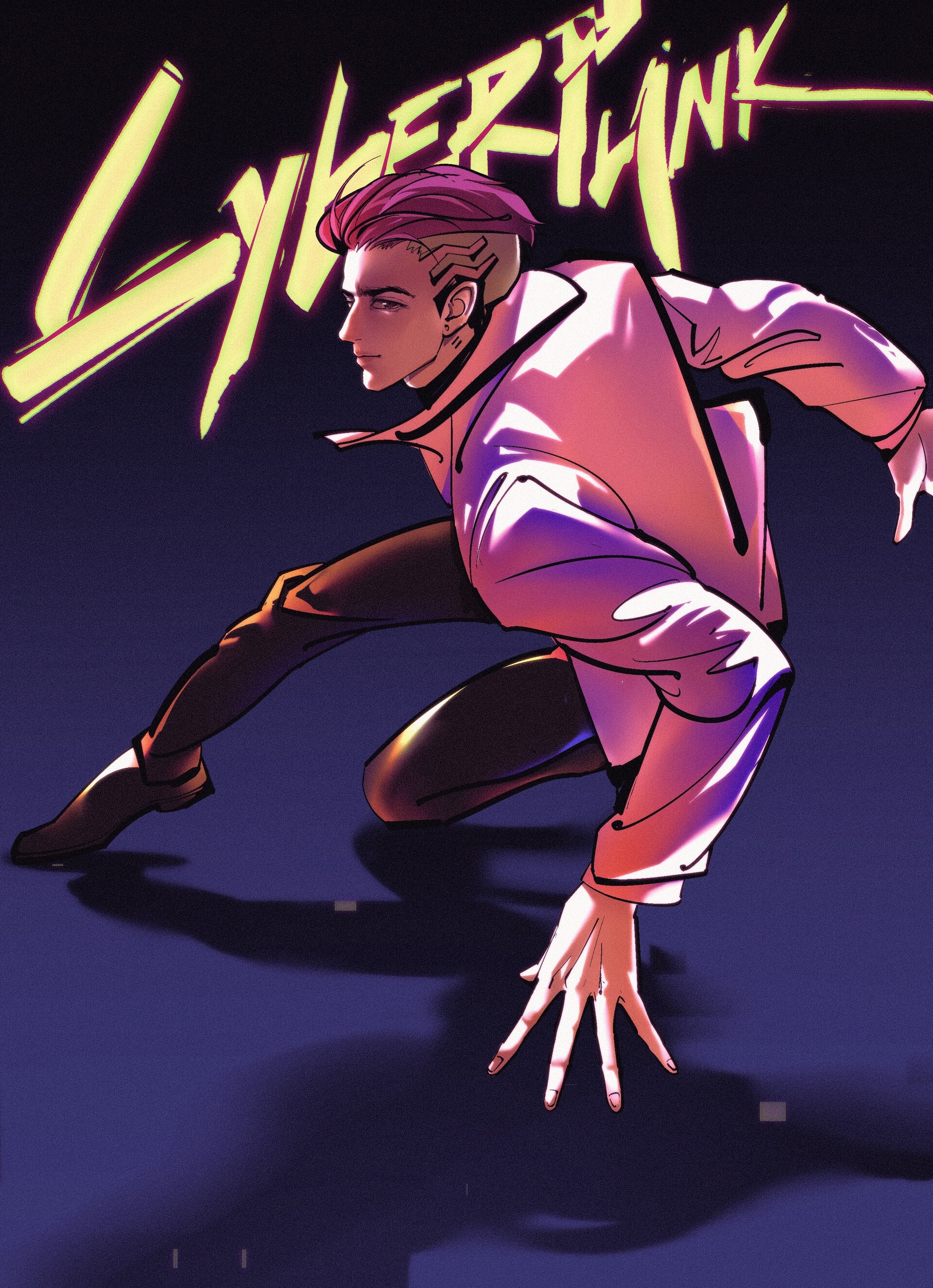 ArtStation - Cyberpunk fringe Walker. - David