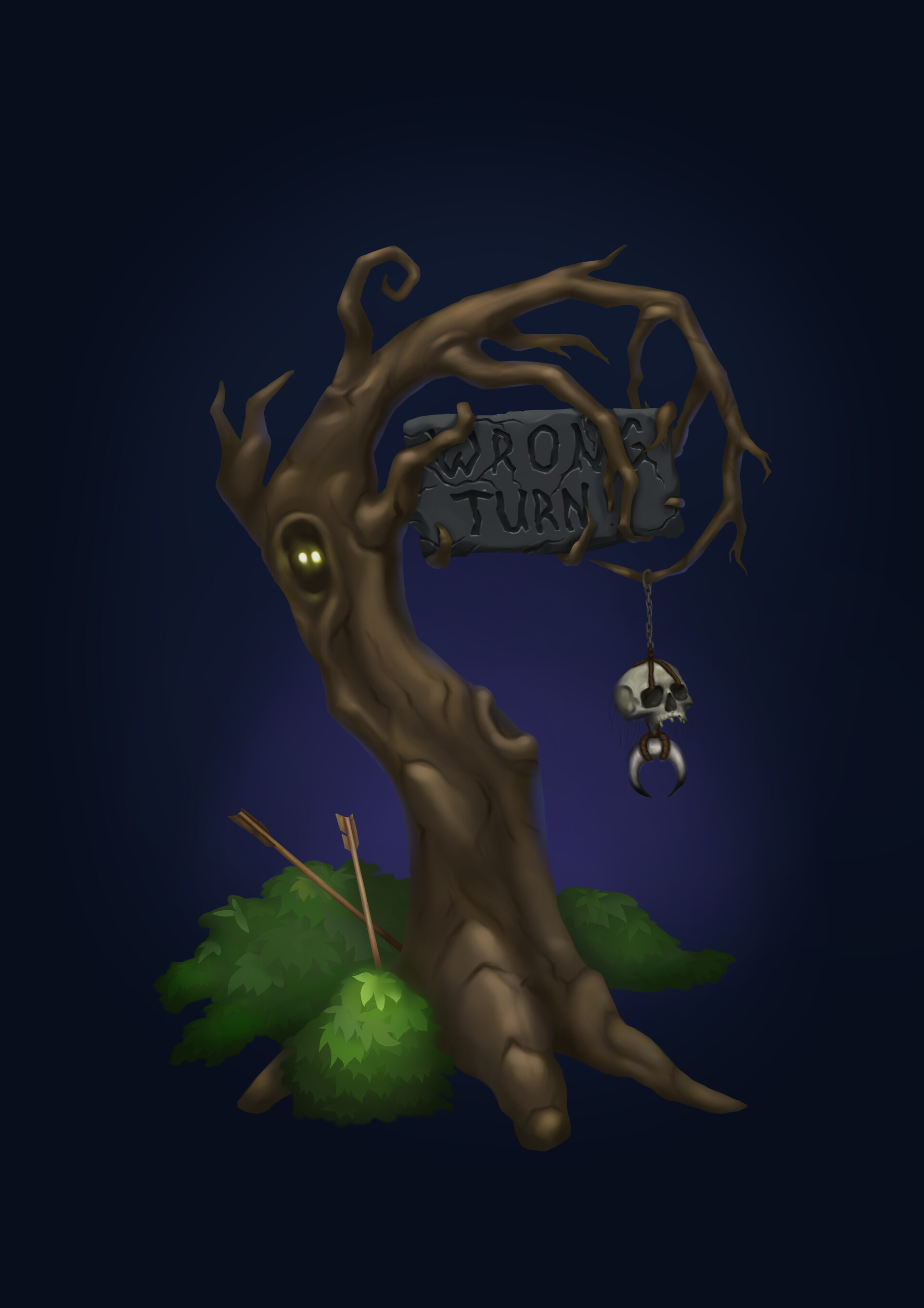 ArtStation - Wrong turn