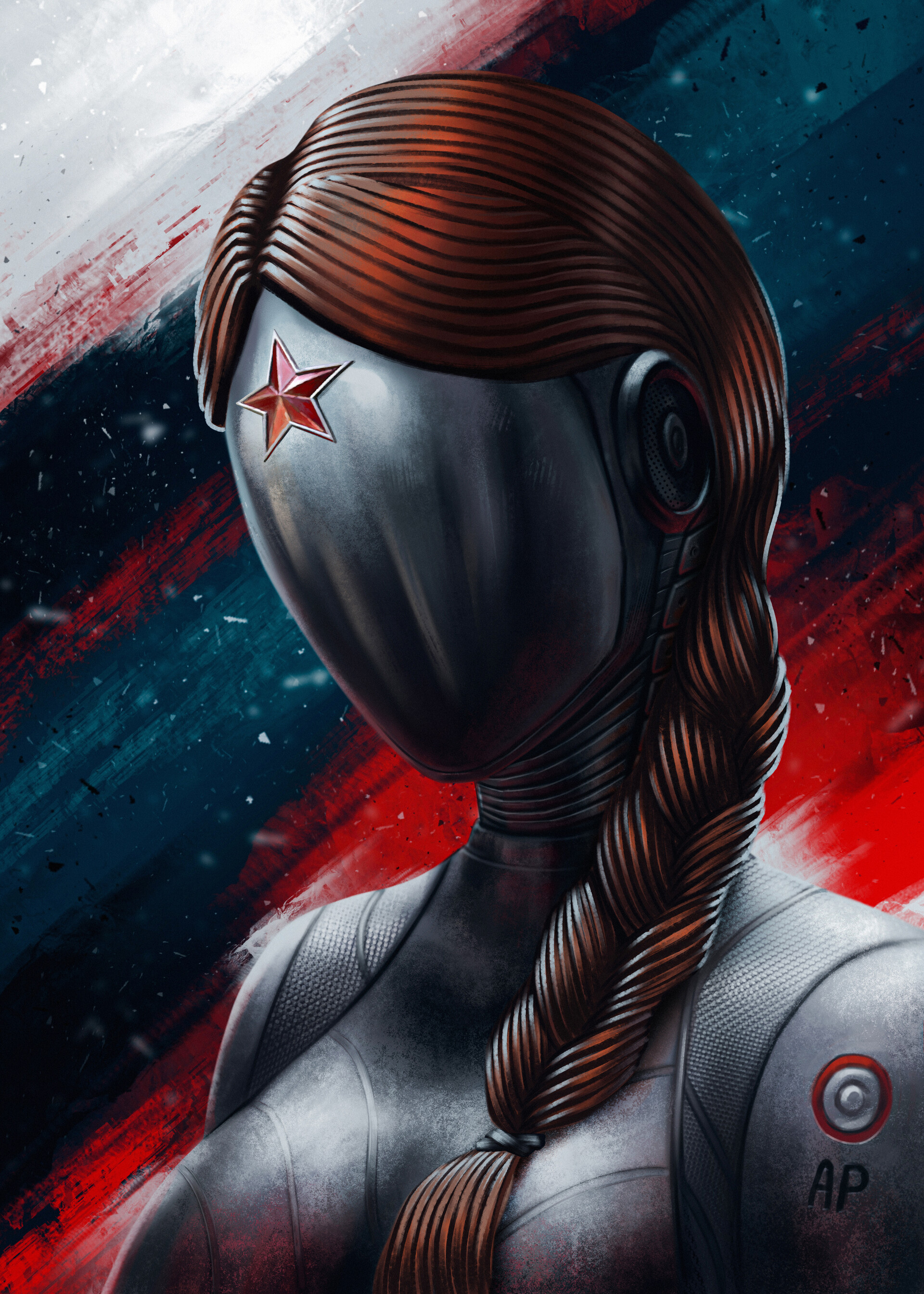 Artstation Atomic Heart Twin