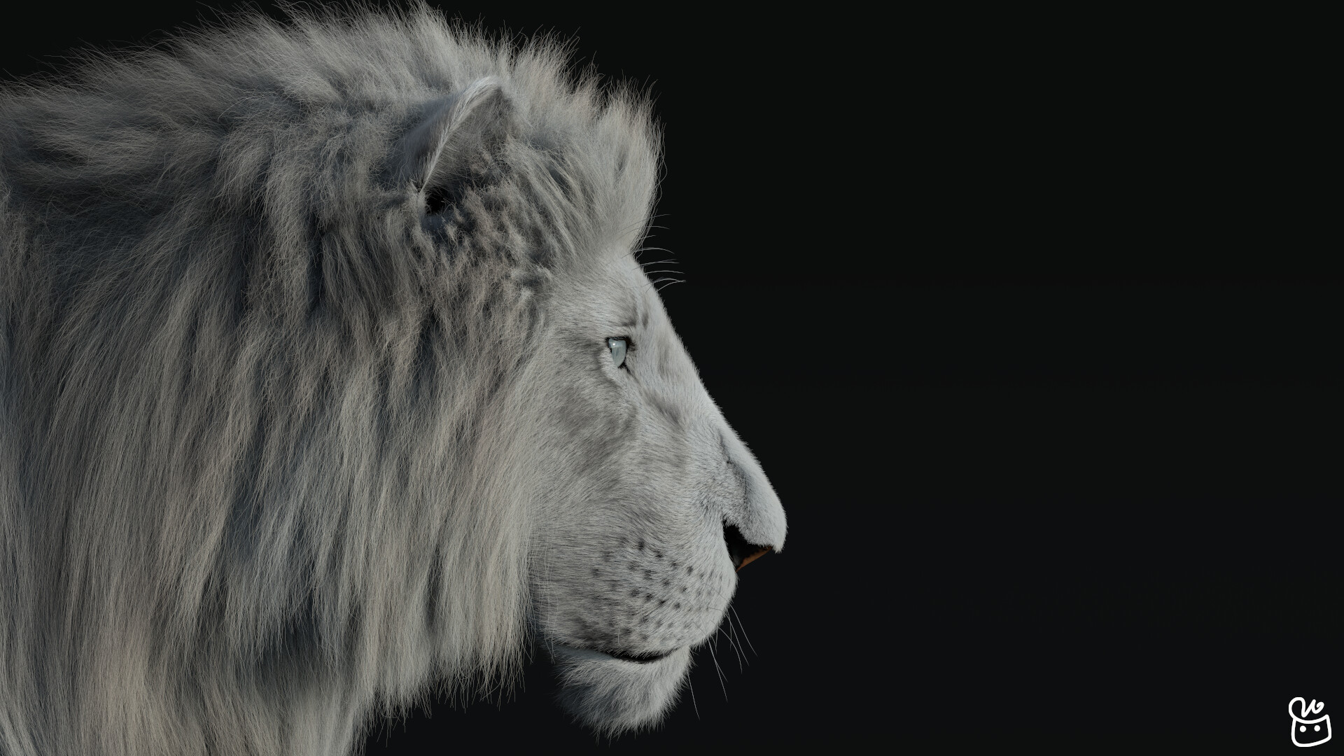 Christian The Lion Wallpaper