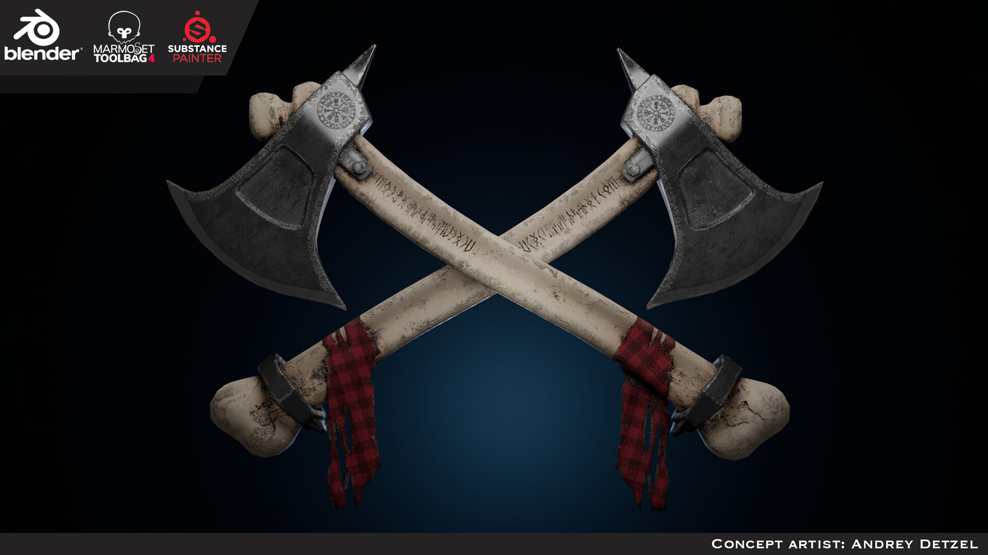 ArtStation - Bone Ax