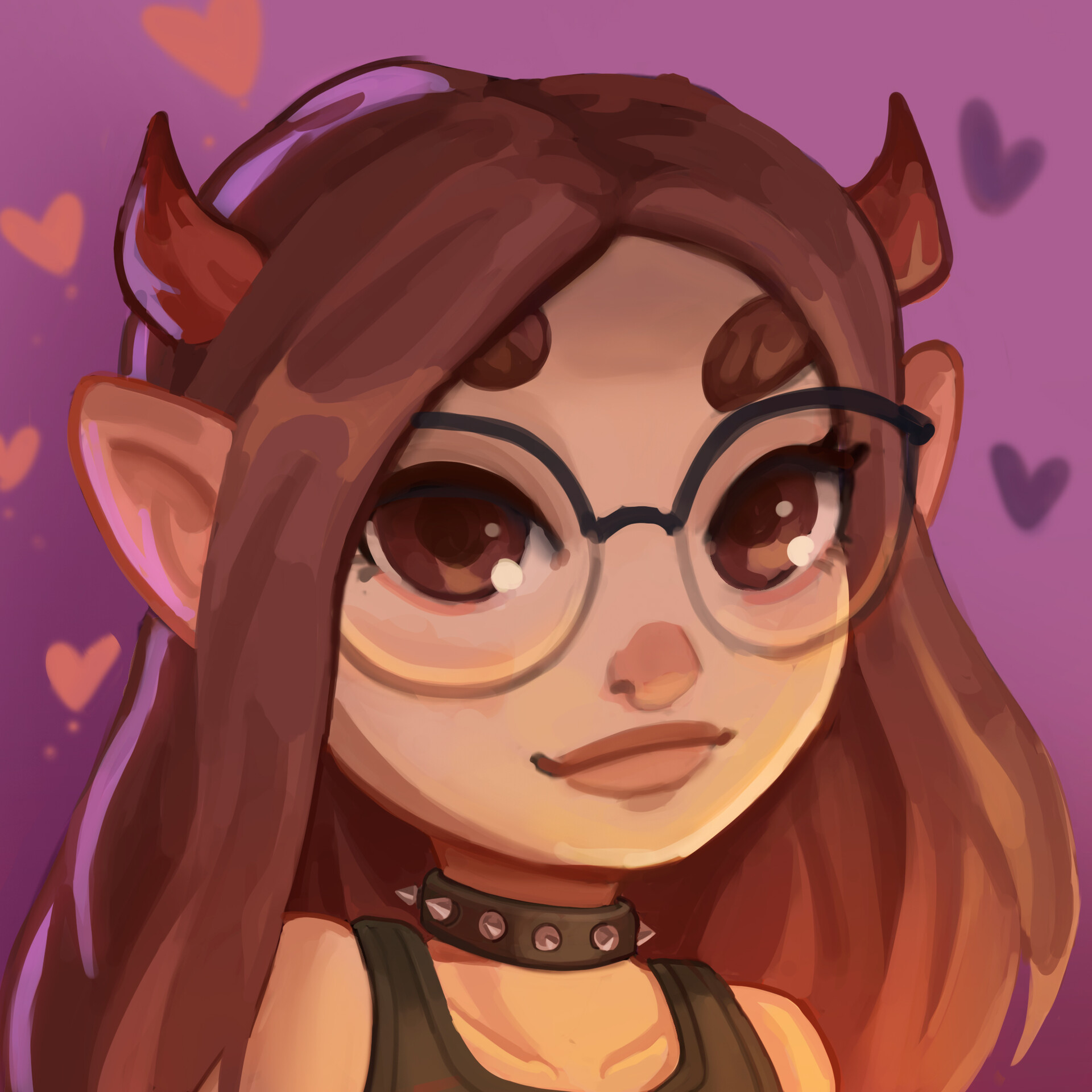 ArtStation - Self-portrait