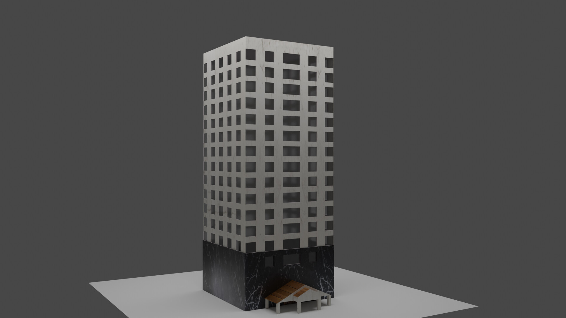 ArtStation - A Tall Building