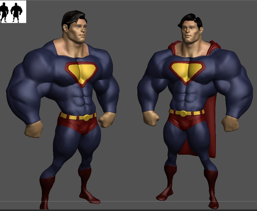 ArtStation - Superman